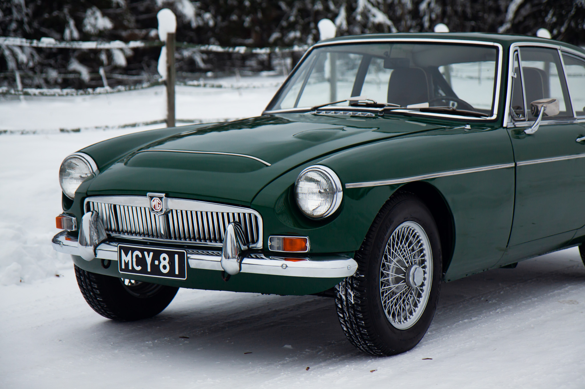 1967 MGC GT for sale by auction in Vantaa, Finland