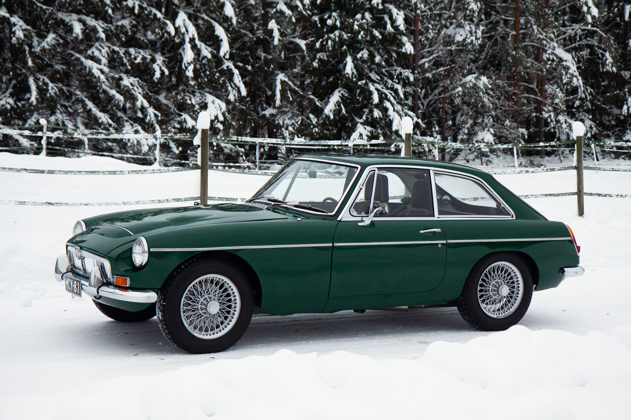 1967 MGC GT for sale by auction in Vantaa, Finland