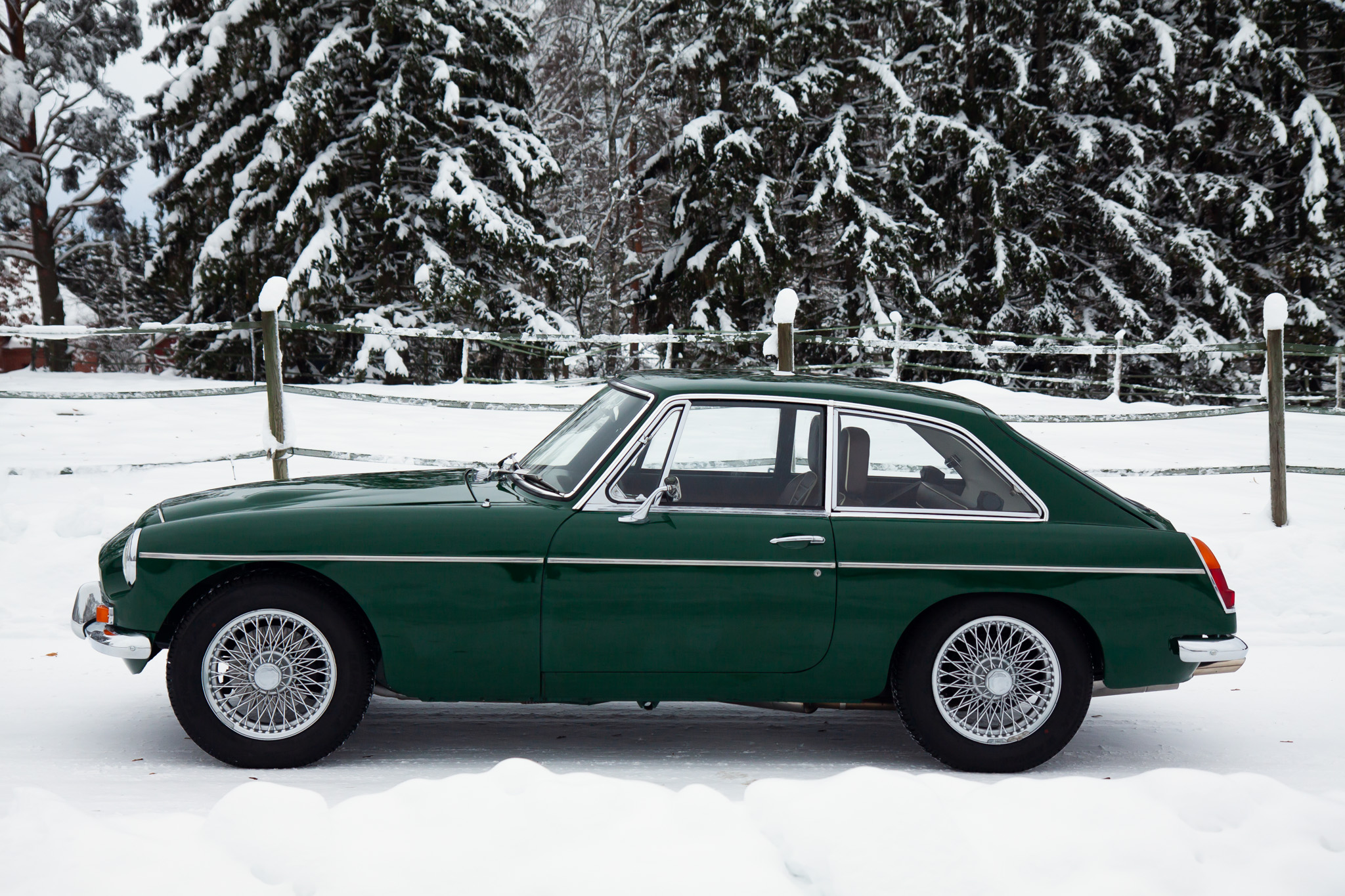 1967 MGC GT for sale by auction in Vantaa, Finland