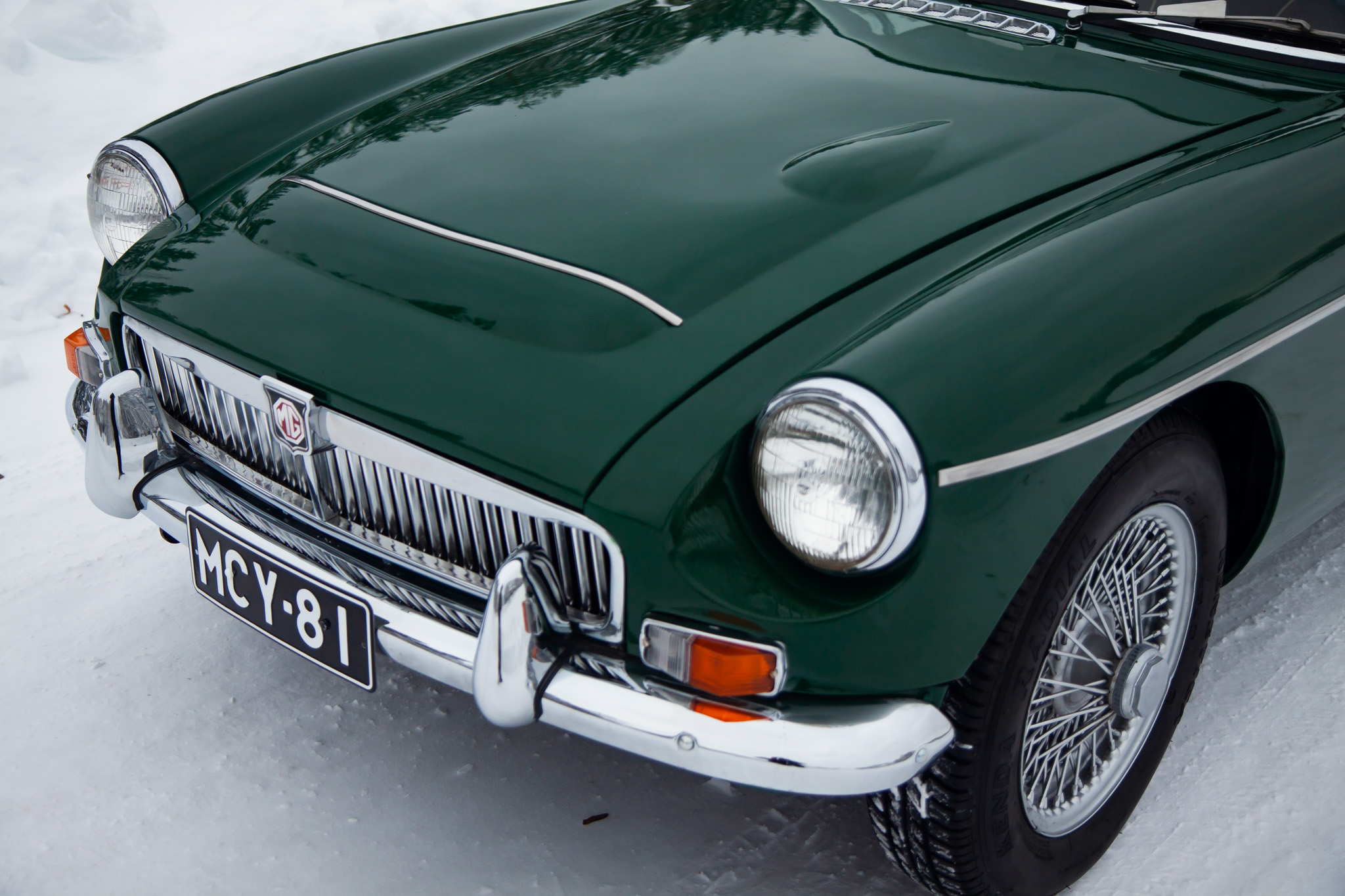 1967 MGC GT for sale by auction in Vantaa, Finland