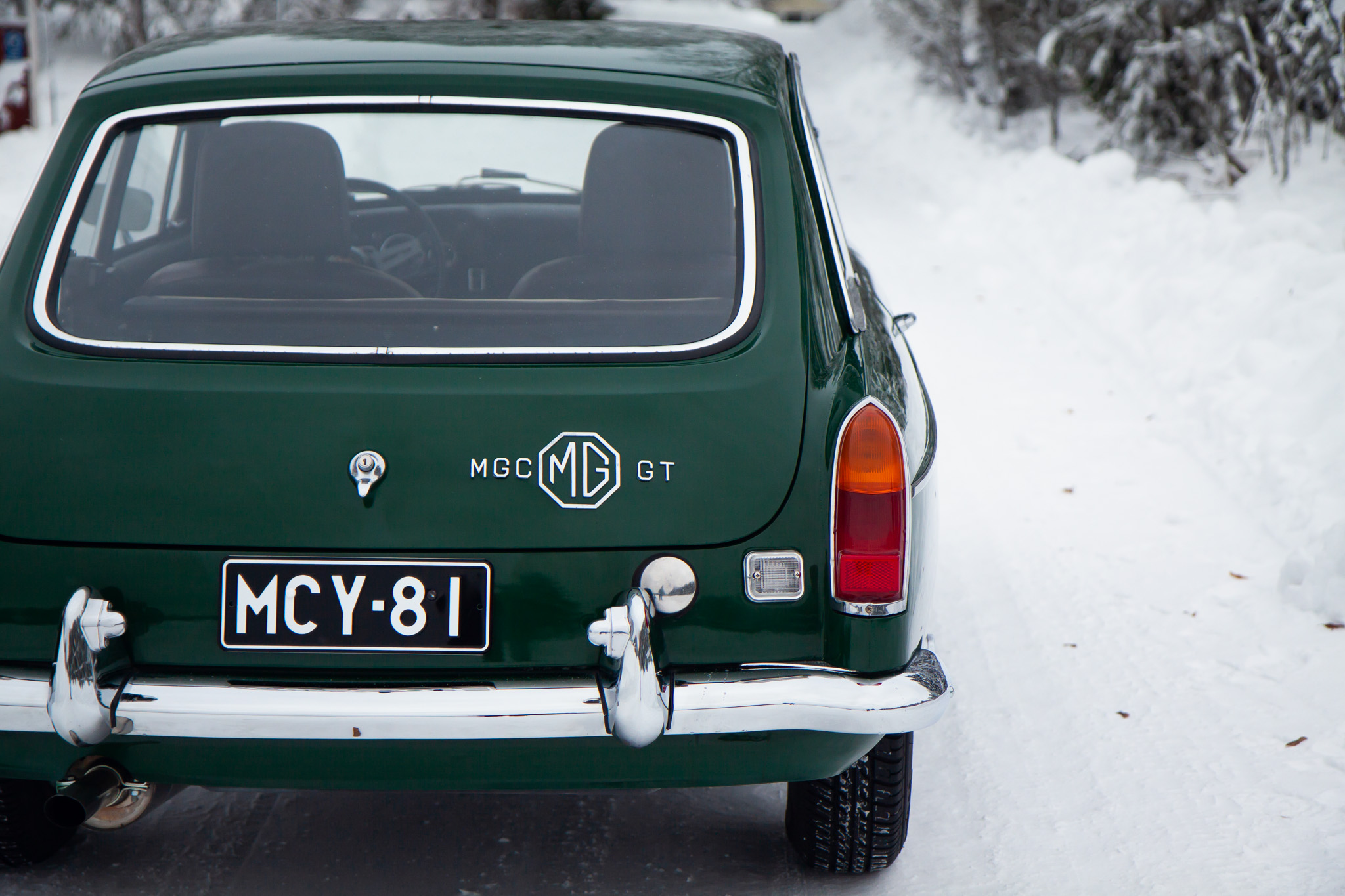1967 MGC GT for sale by auction in Vantaa, Finland