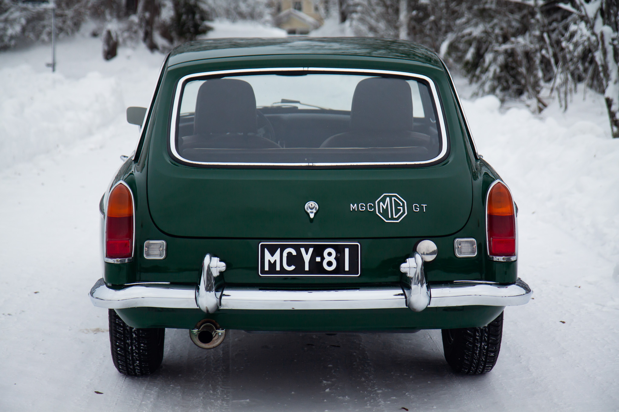 1967 MGC GT for sale by auction in Vantaa, Finland