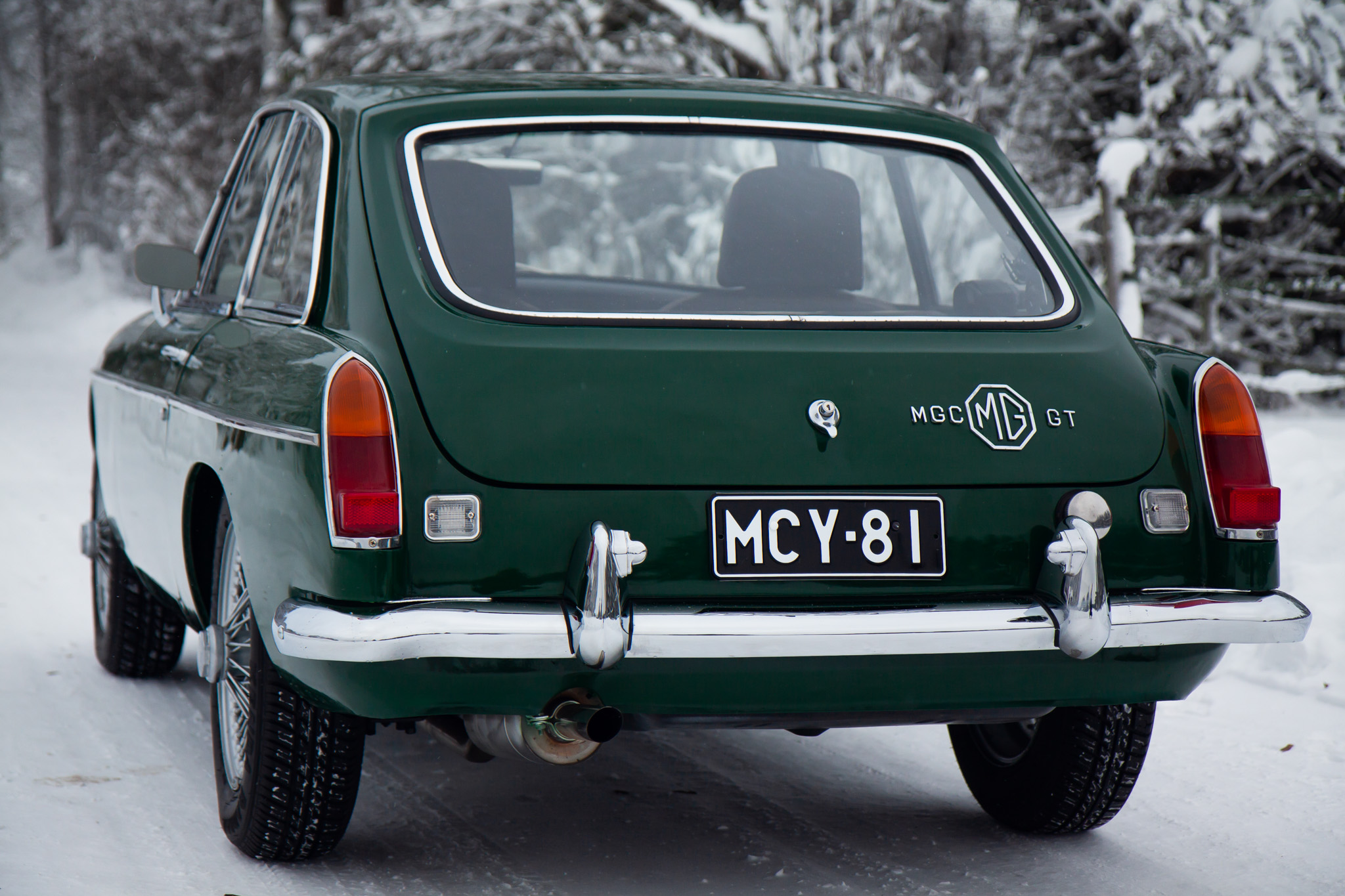 1967 MGC GT for sale by auction in Vantaa, Finland