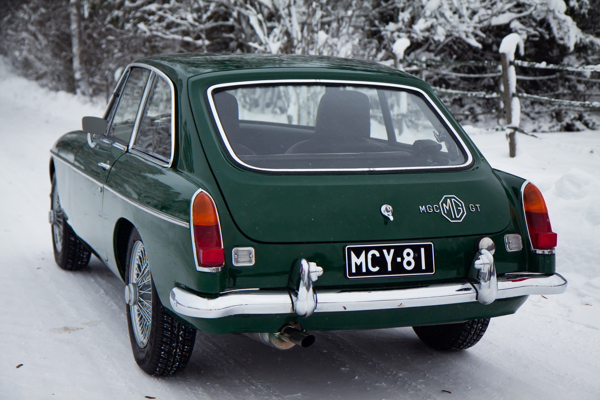 1967 MGC GT