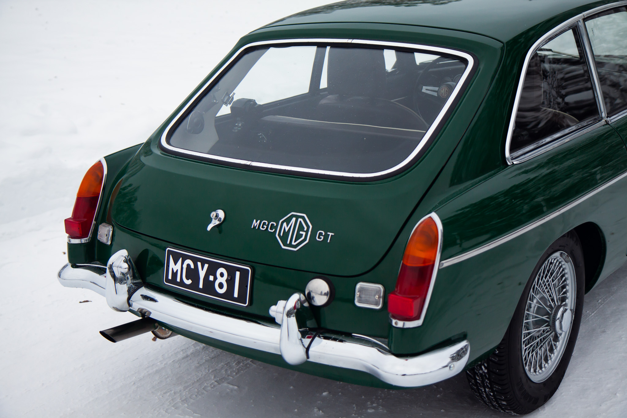1967 MGC GT for sale by auction in Vantaa, Finland