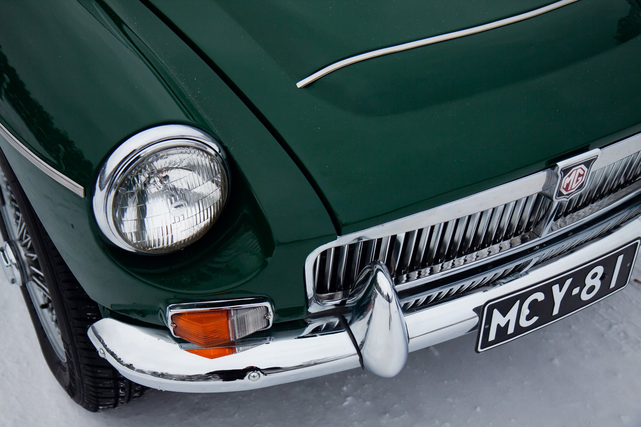 1967 MGC GT for sale by auction in Vantaa, Finland