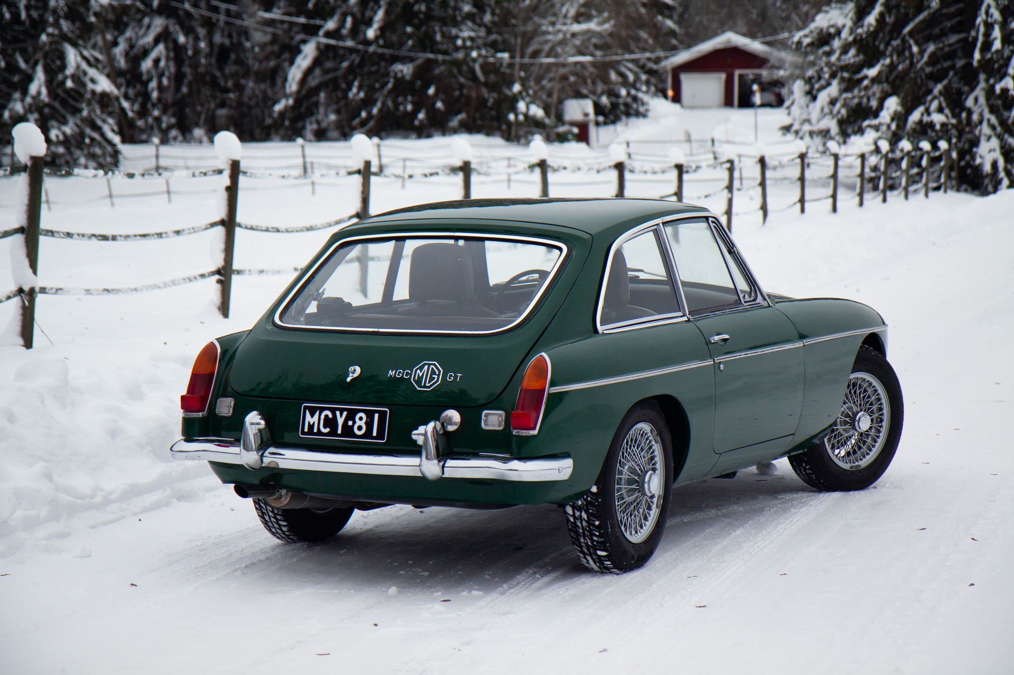 1967 MGC GT for sale by auction in Vantaa, Finland