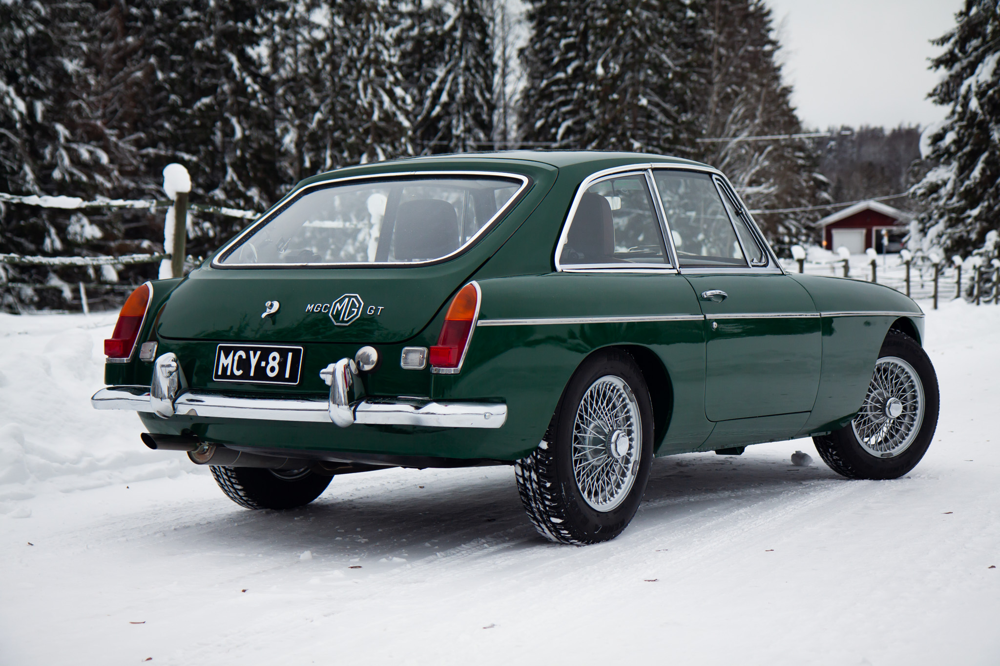 1967 MGC GT for sale by auction in Vantaa, Finland