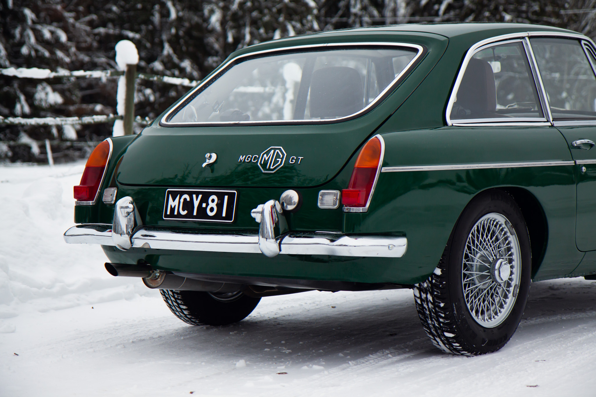 1967 MGC GT