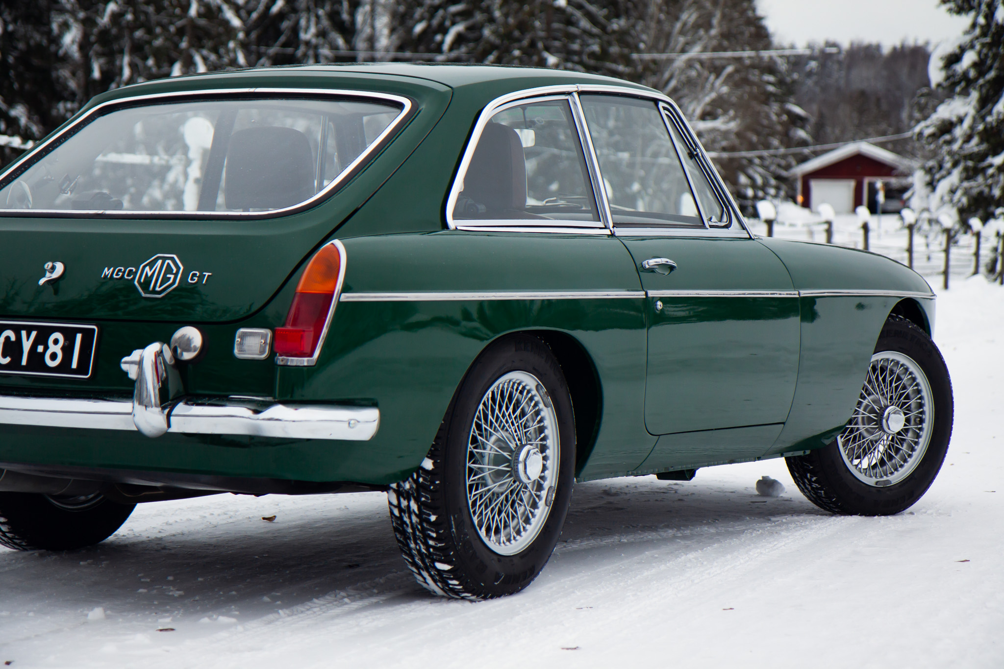 1967 MGC GT