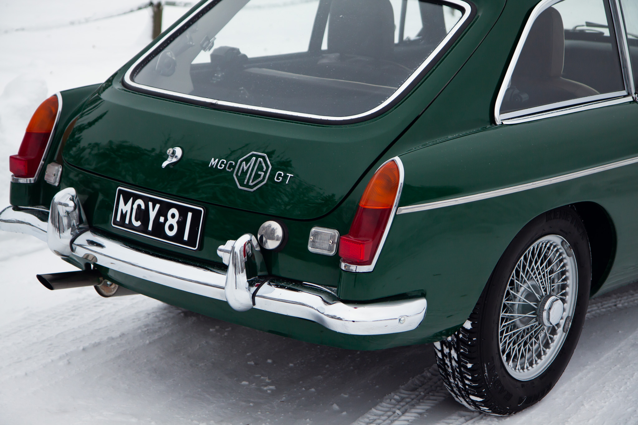 1967 MGC GT for sale by auction in Vantaa, Finland