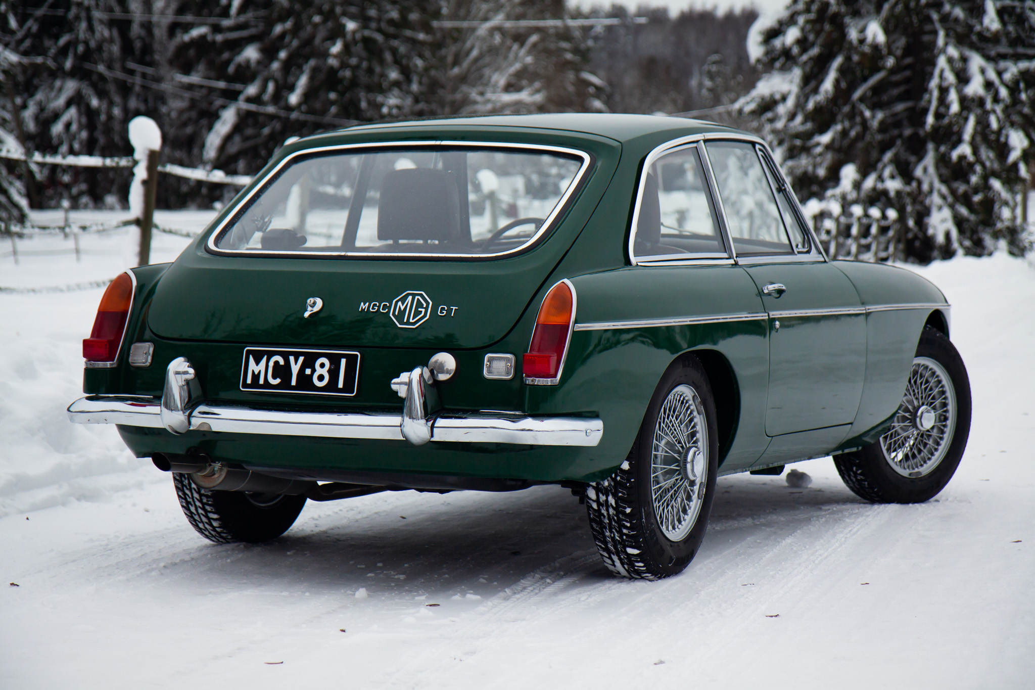 1967 MGC GT