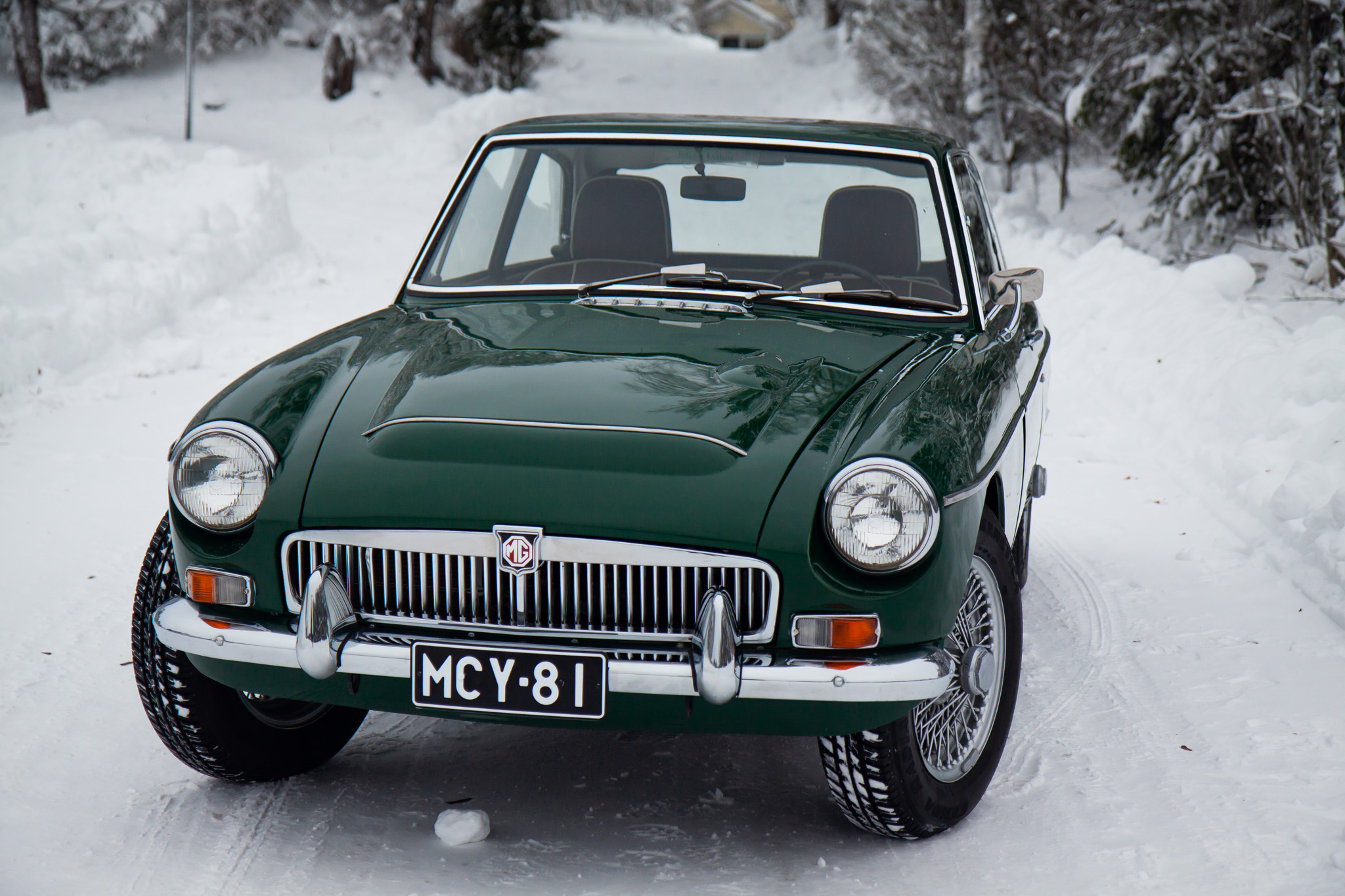 1967 MGC GT for sale by auction in Vantaa, Finland
