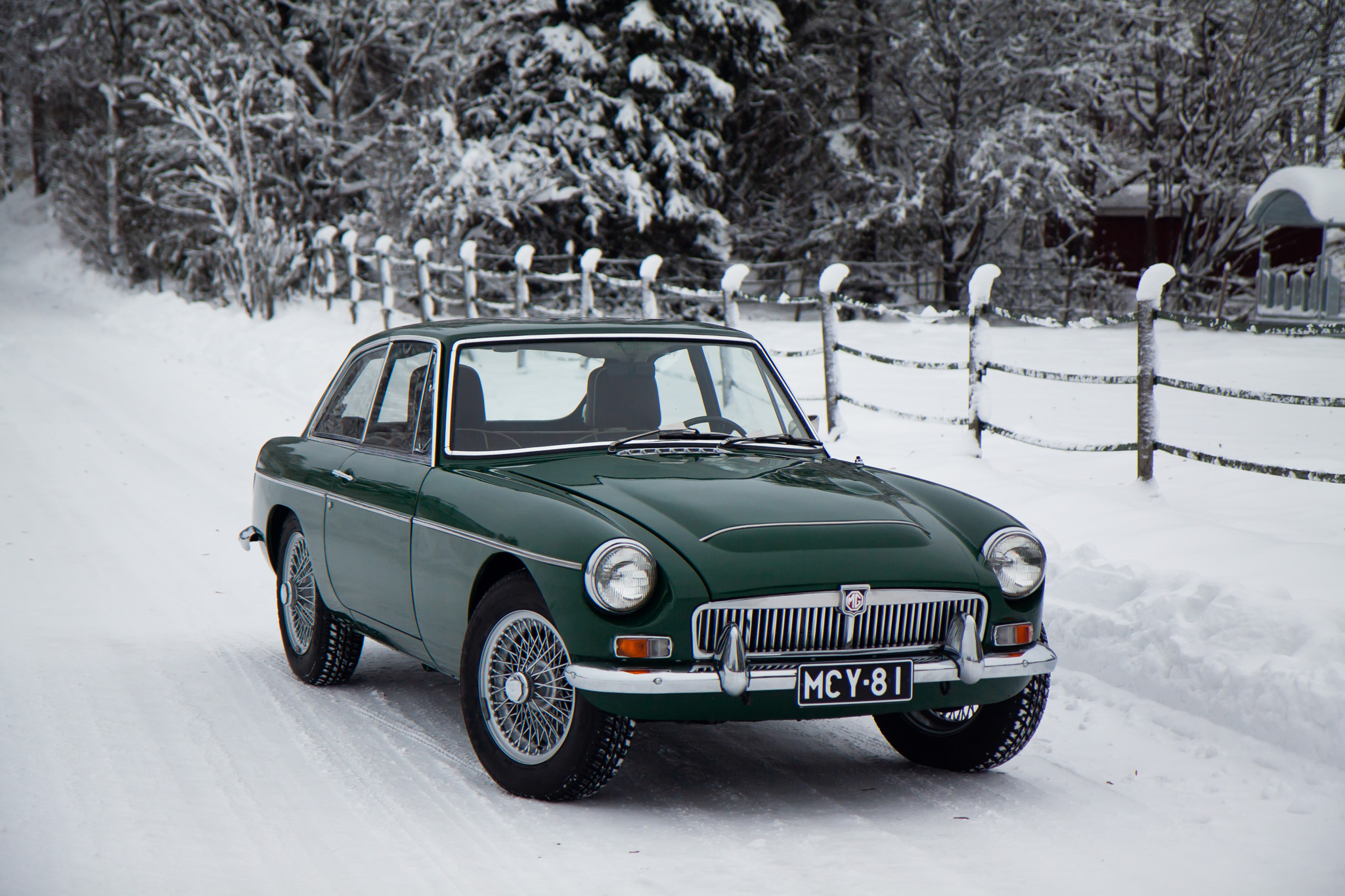1967 MGC GT for sale by auction in Vantaa, Finland