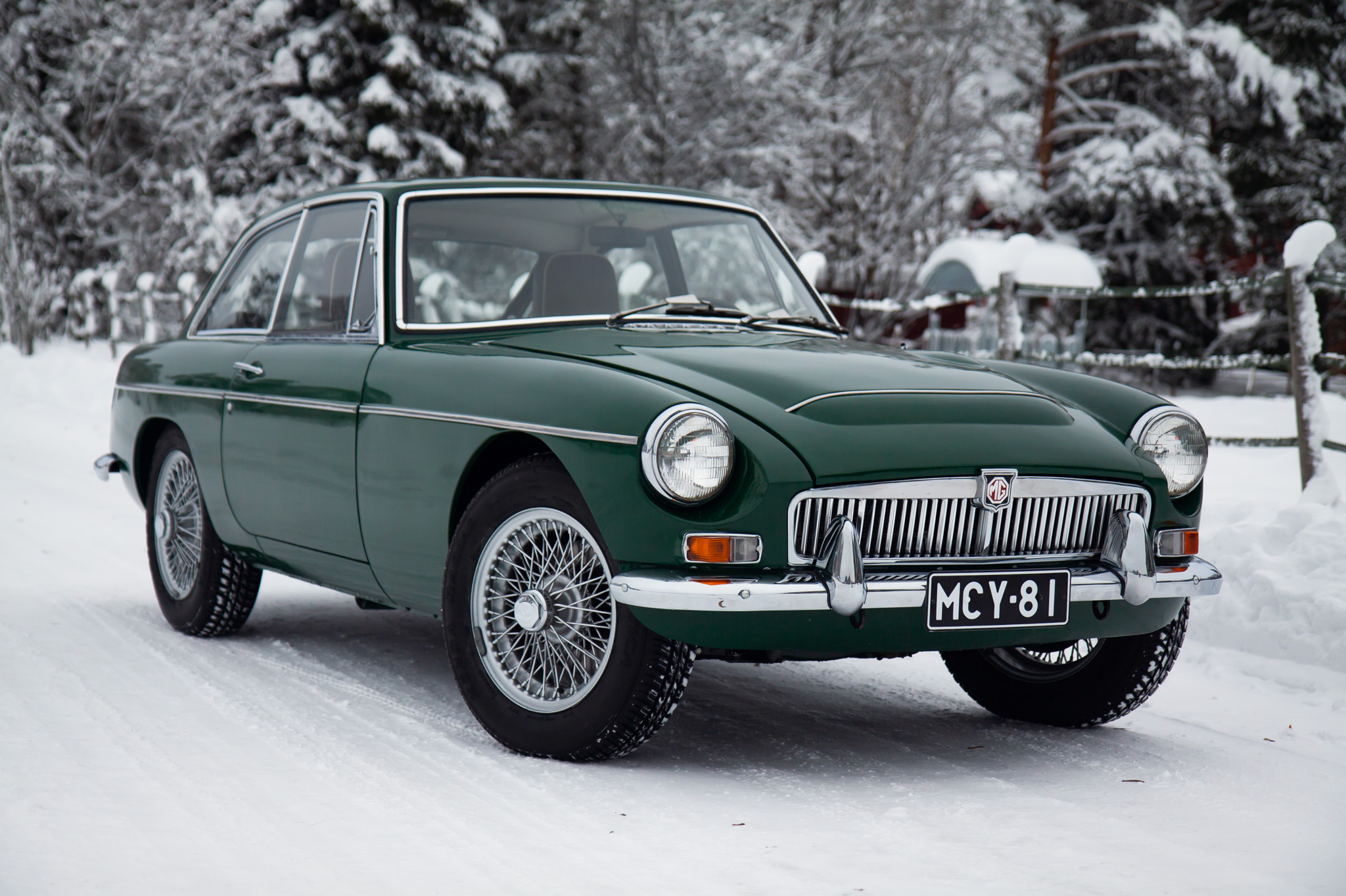 1967 MGC GT for sale by auction in Vantaa, Finland