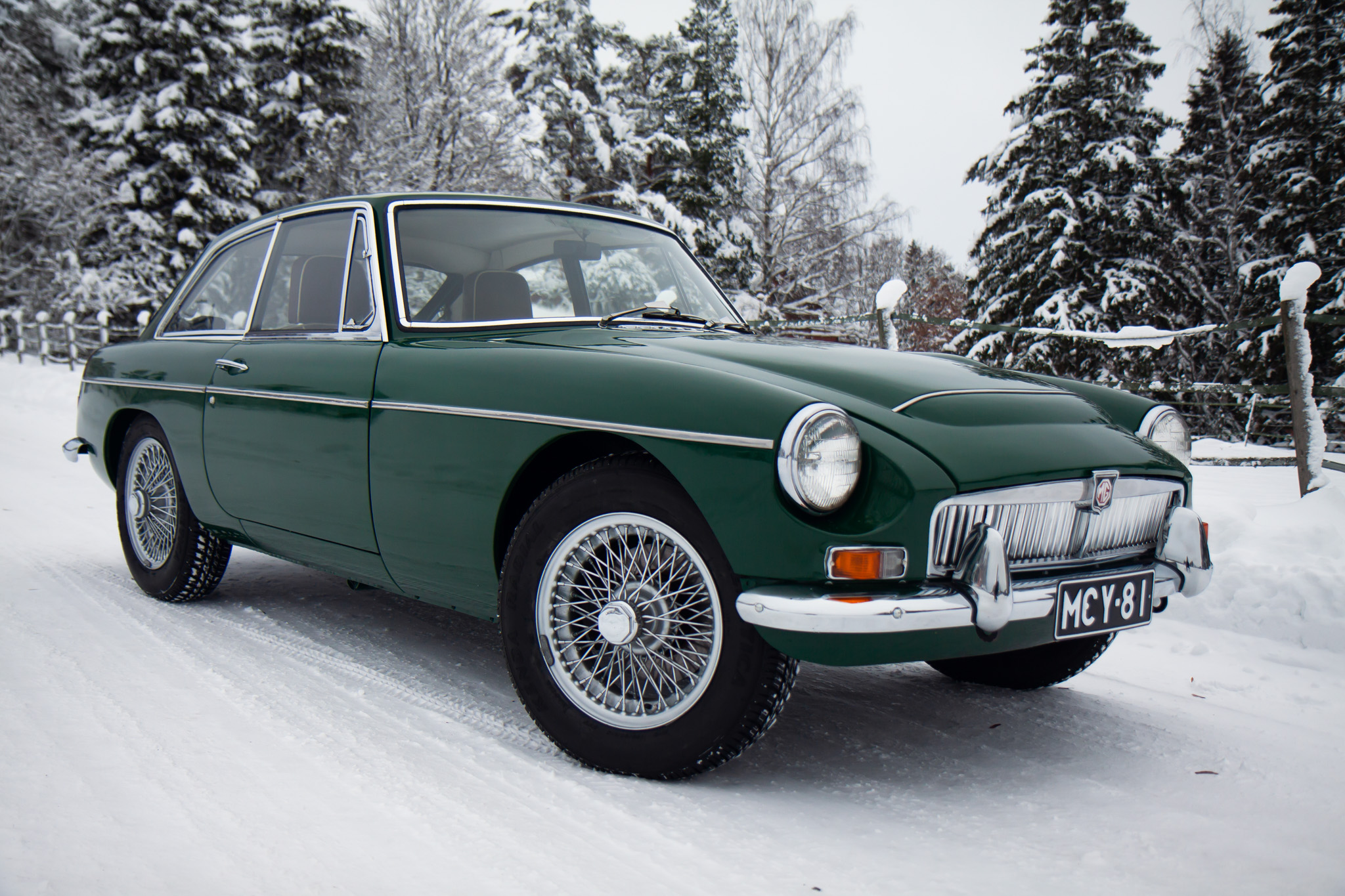 1967 MGC GT