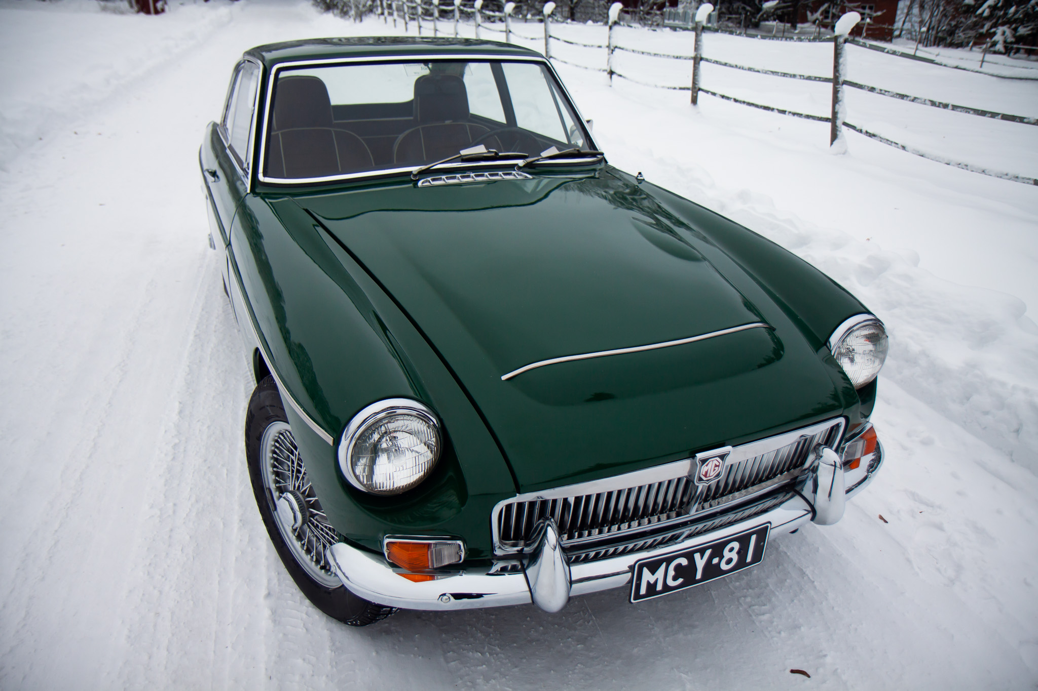 1967 MGC GT for sale by auction in Vantaa, Finland
