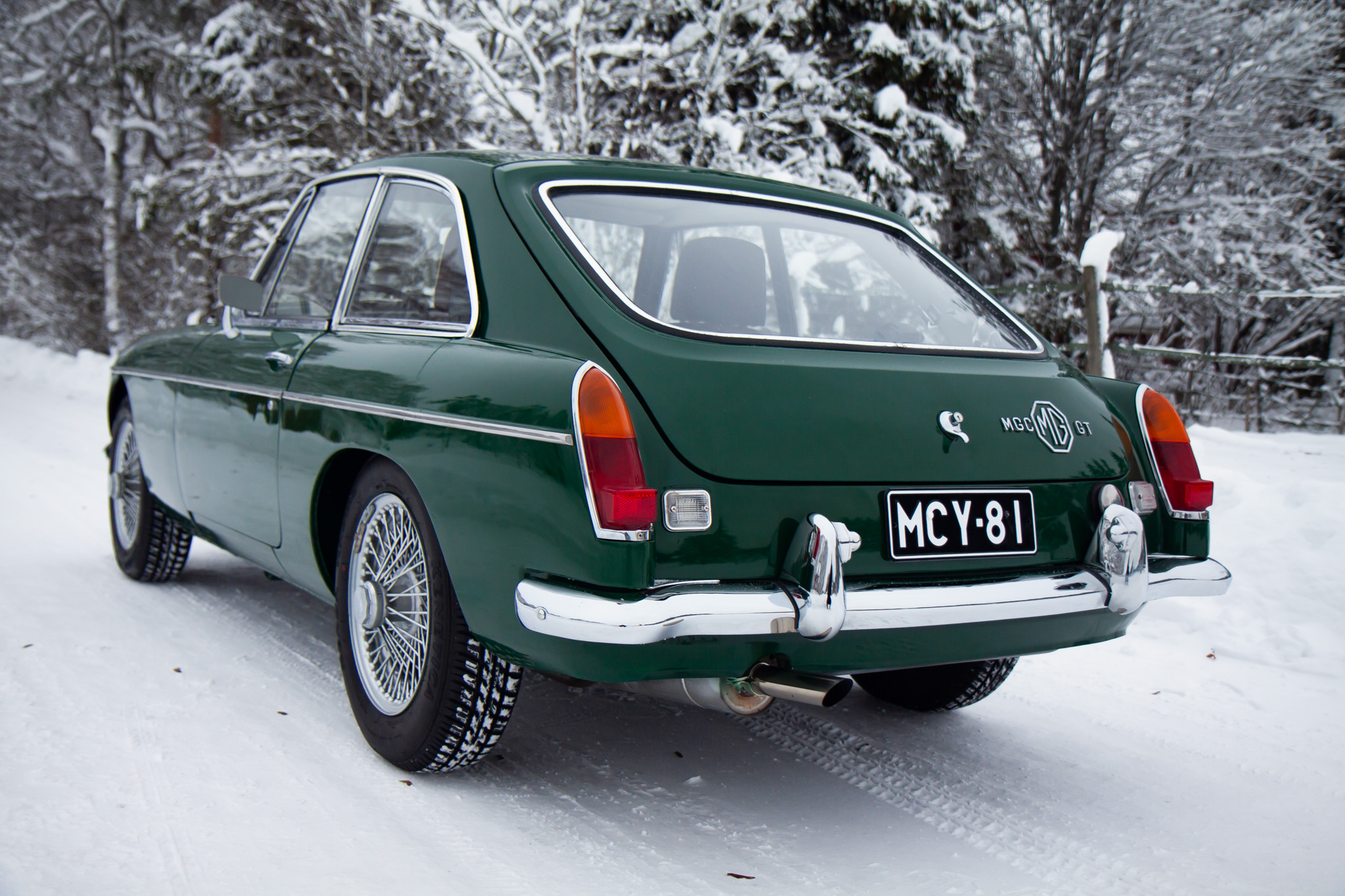 1967 MGC GT for sale by auction in Vantaa, Finland