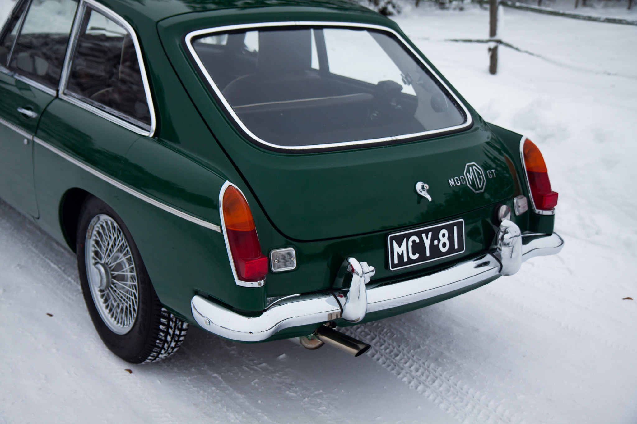 1967 MGC GT for sale by auction in Vantaa, Finland