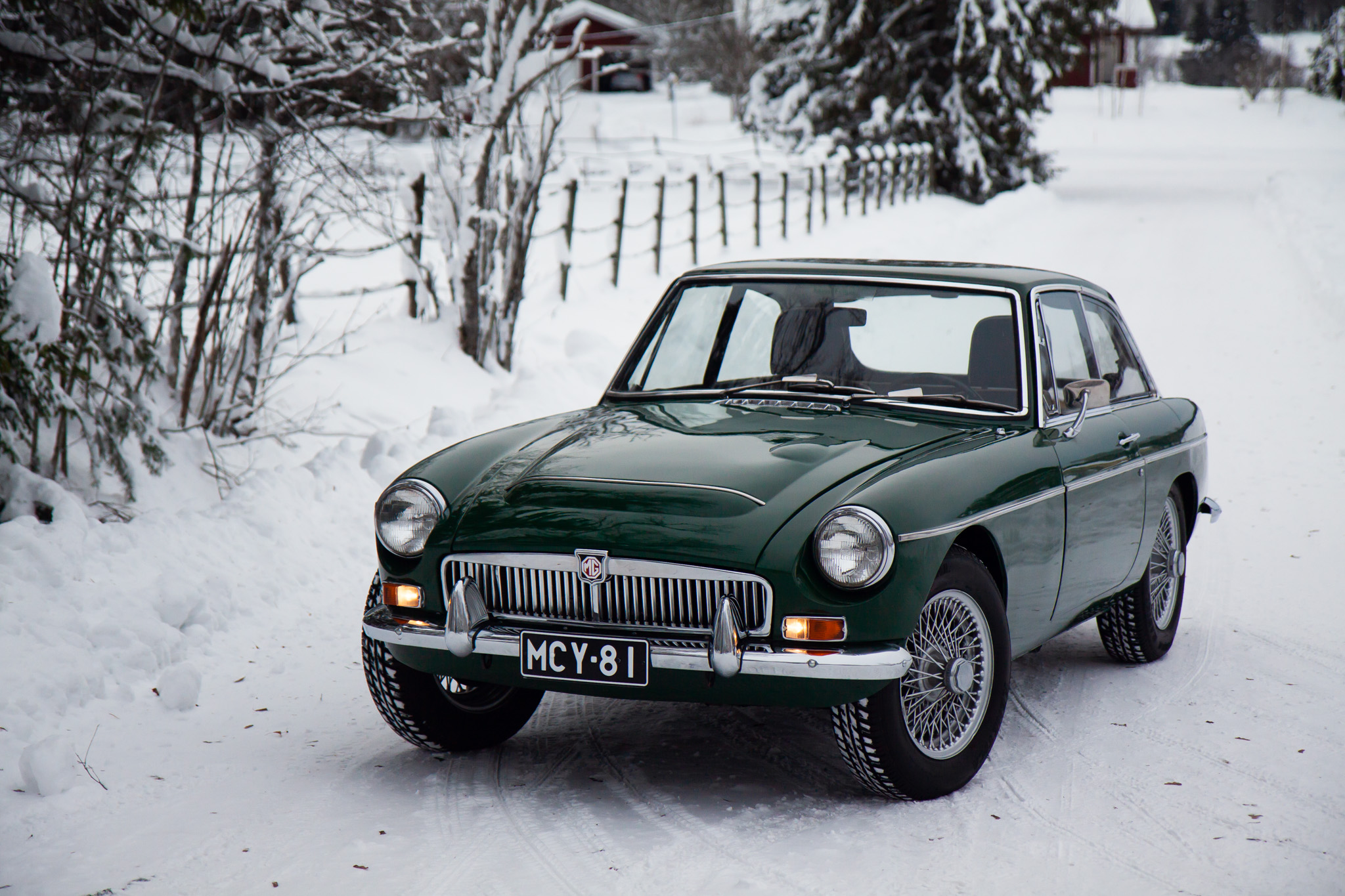 1967 MGC GT for sale by auction in Vantaa, Finland