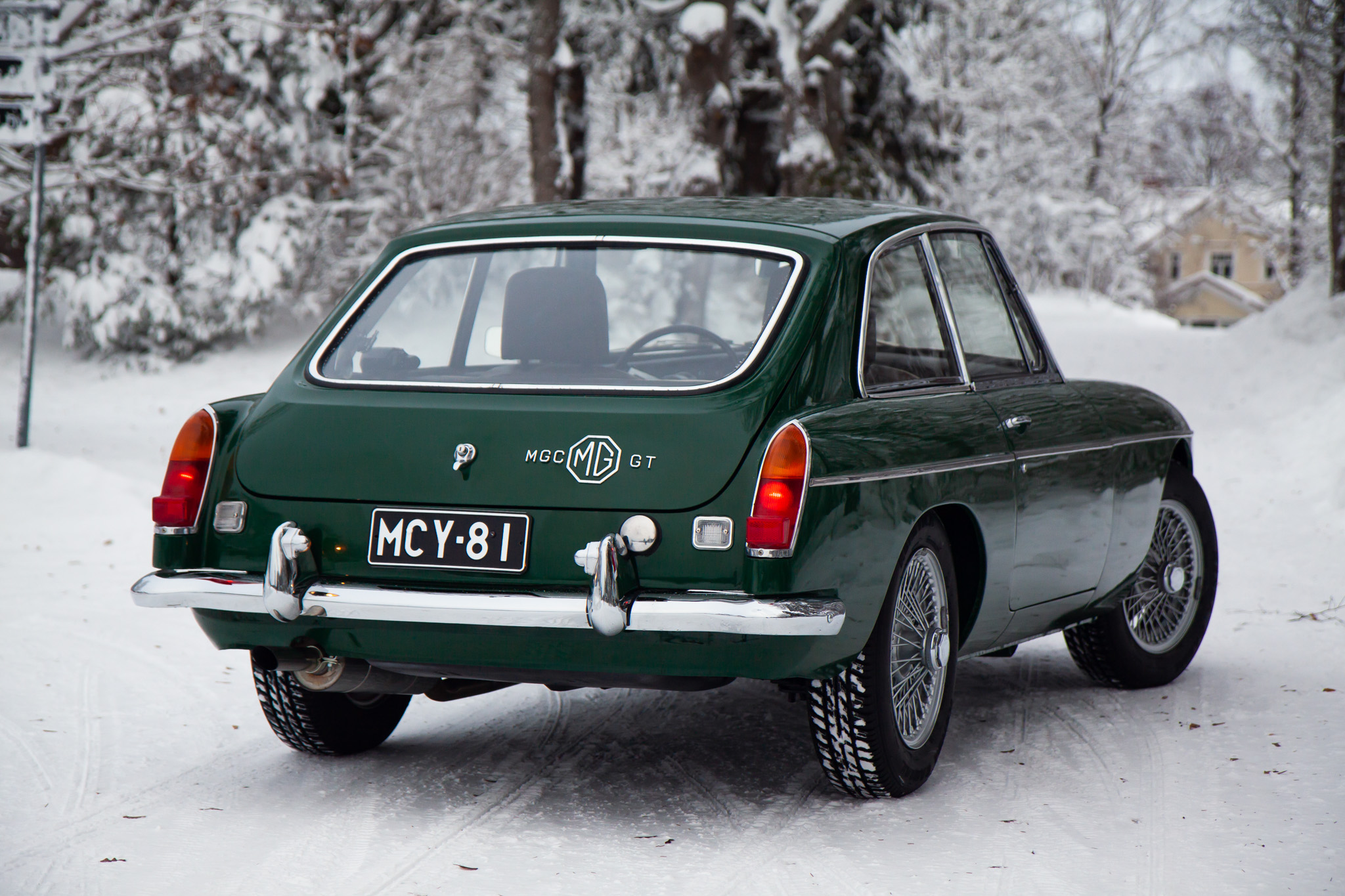 1967 MGC GT for sale by auction in Vantaa, Finland