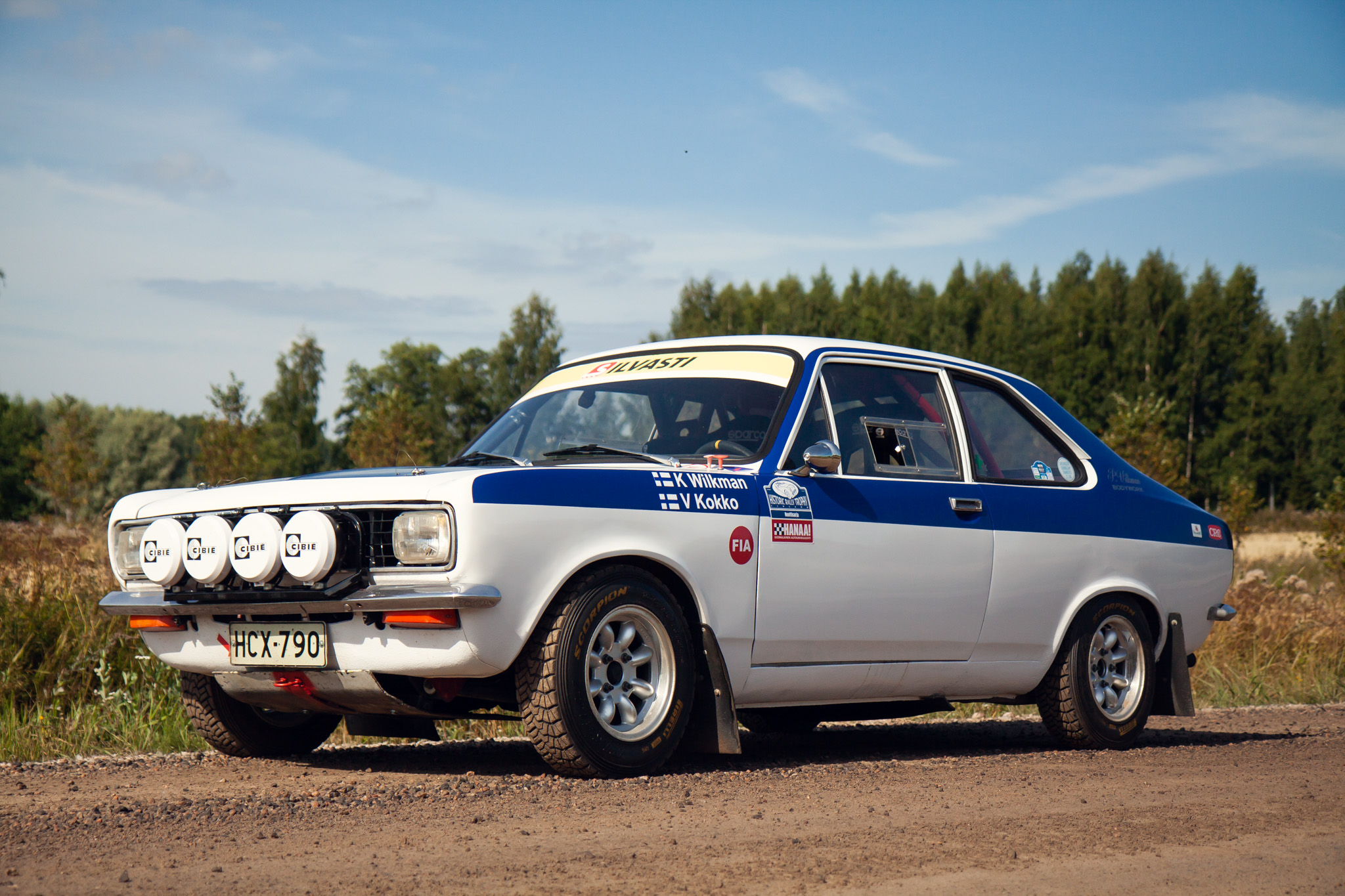 1974 SUNBEAM AVENGER 1600 GT - RACE PREPARED