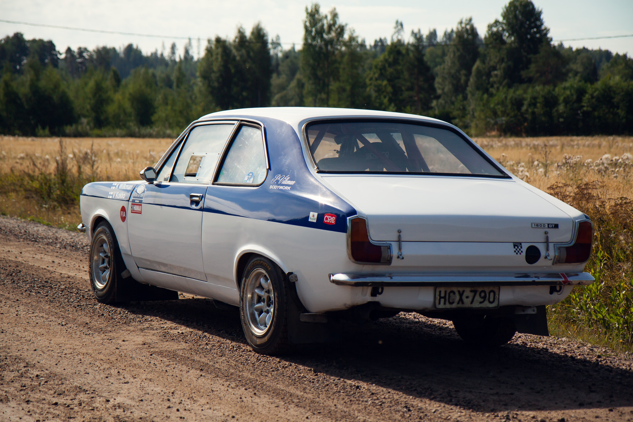 1974 SUNBEAM AVENGER 1600 GT - RACE PREPARED