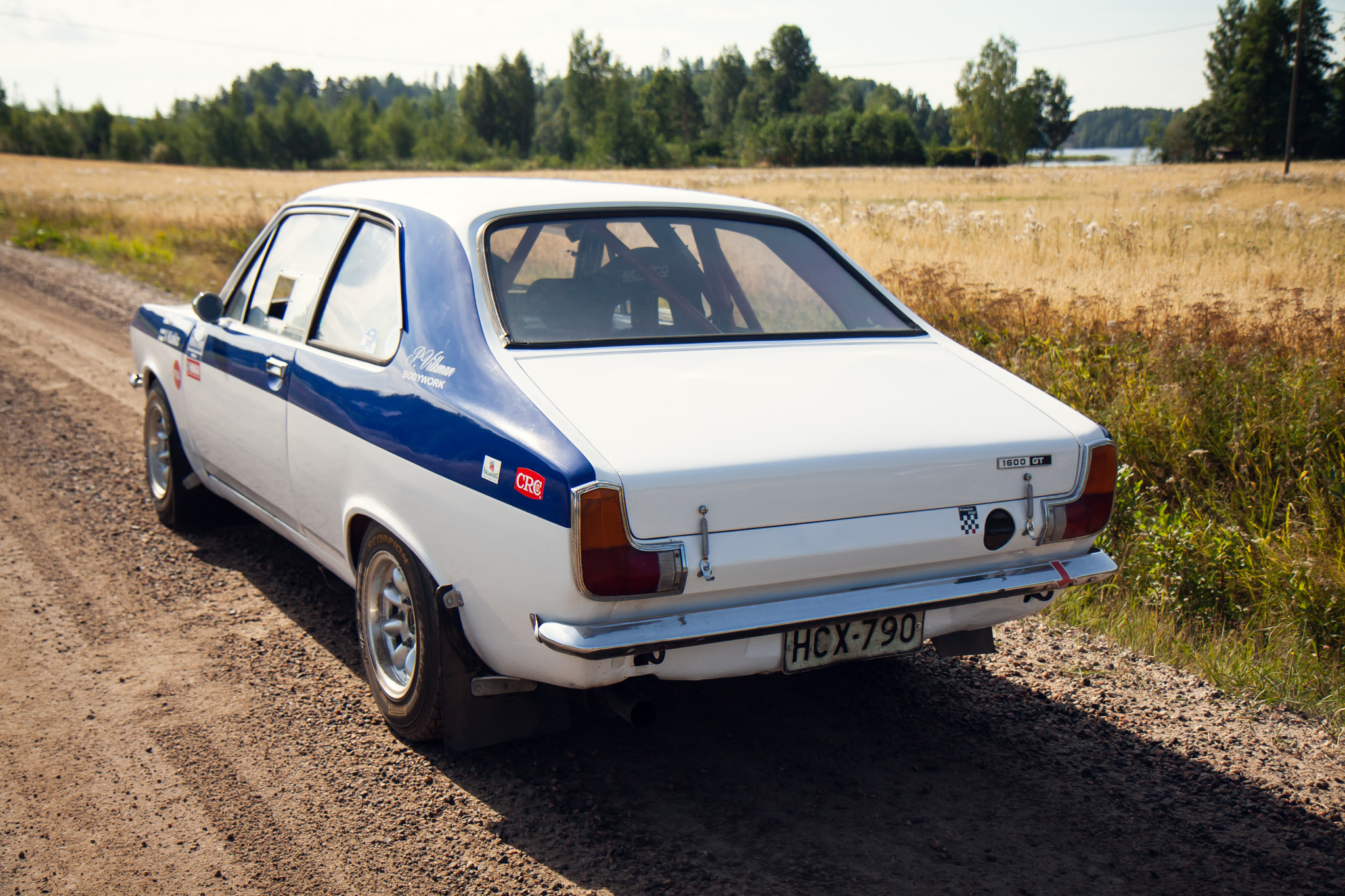 1974 SUNBEAM AVENGER 1600 GT - RACE PREPARED