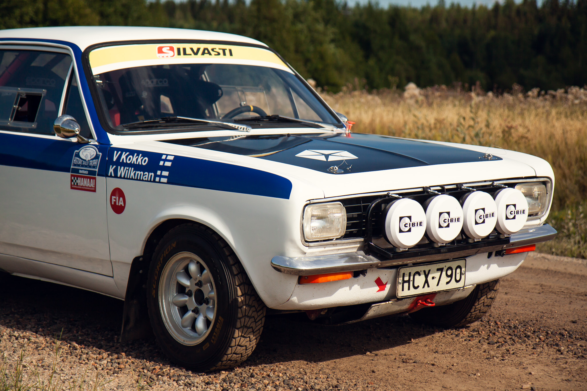 1974 SUNBEAM AVENGER 1600 GT - RACE PREPARED