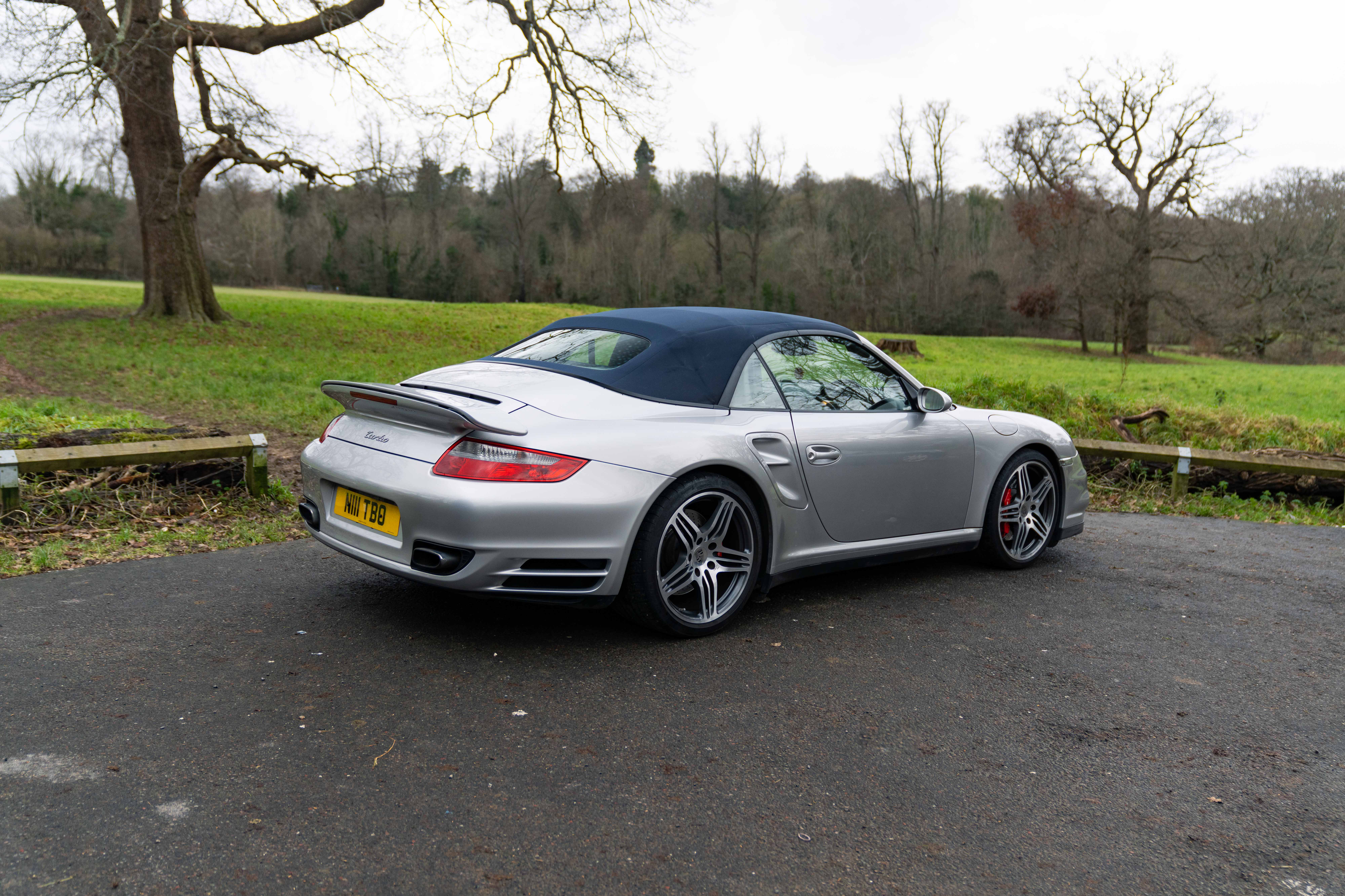 2007 PORSCHE 911 (997) TURBO CABRIOLET