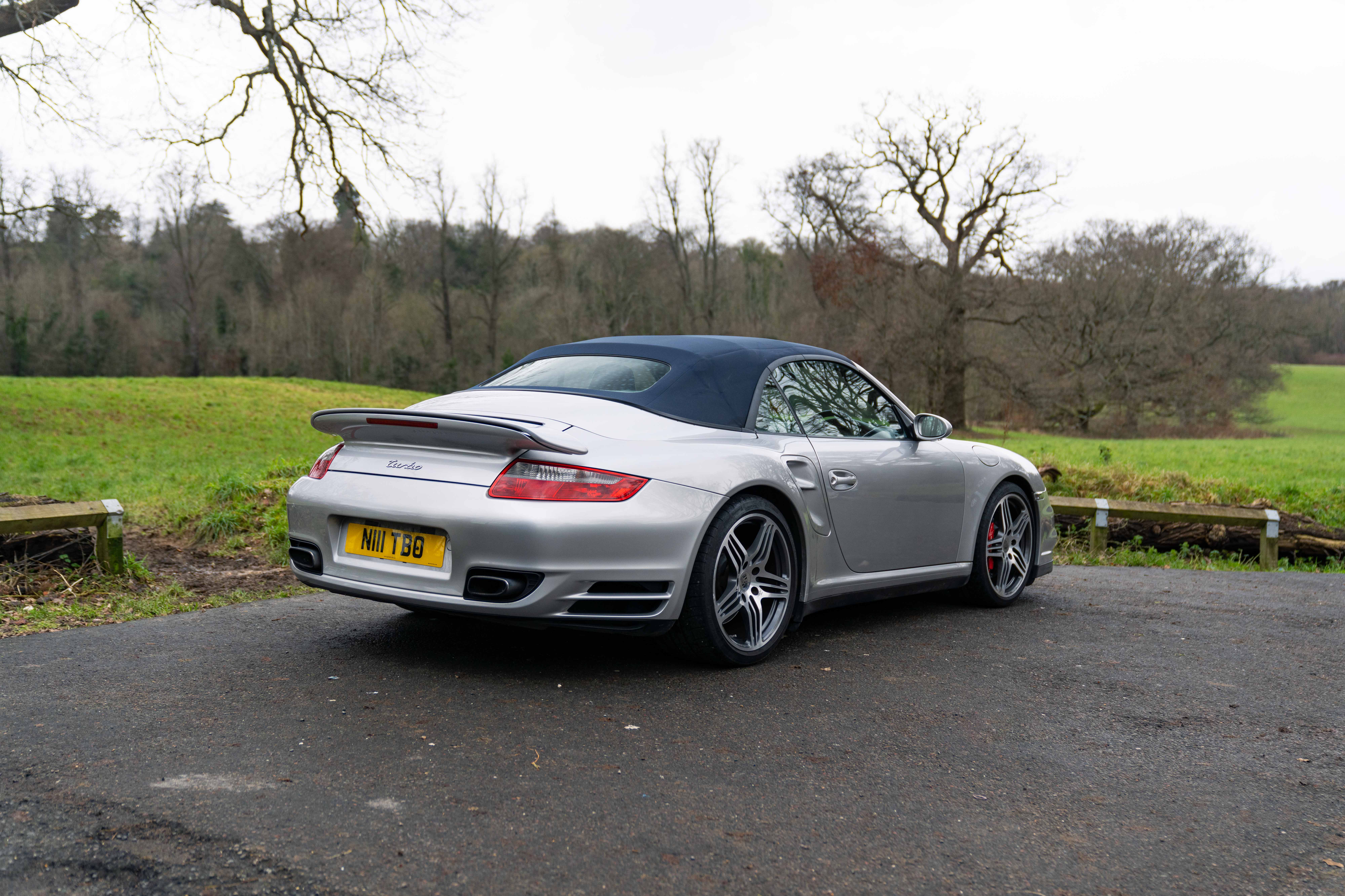 2007 PORSCHE 911 (997) TURBO CABRIOLET