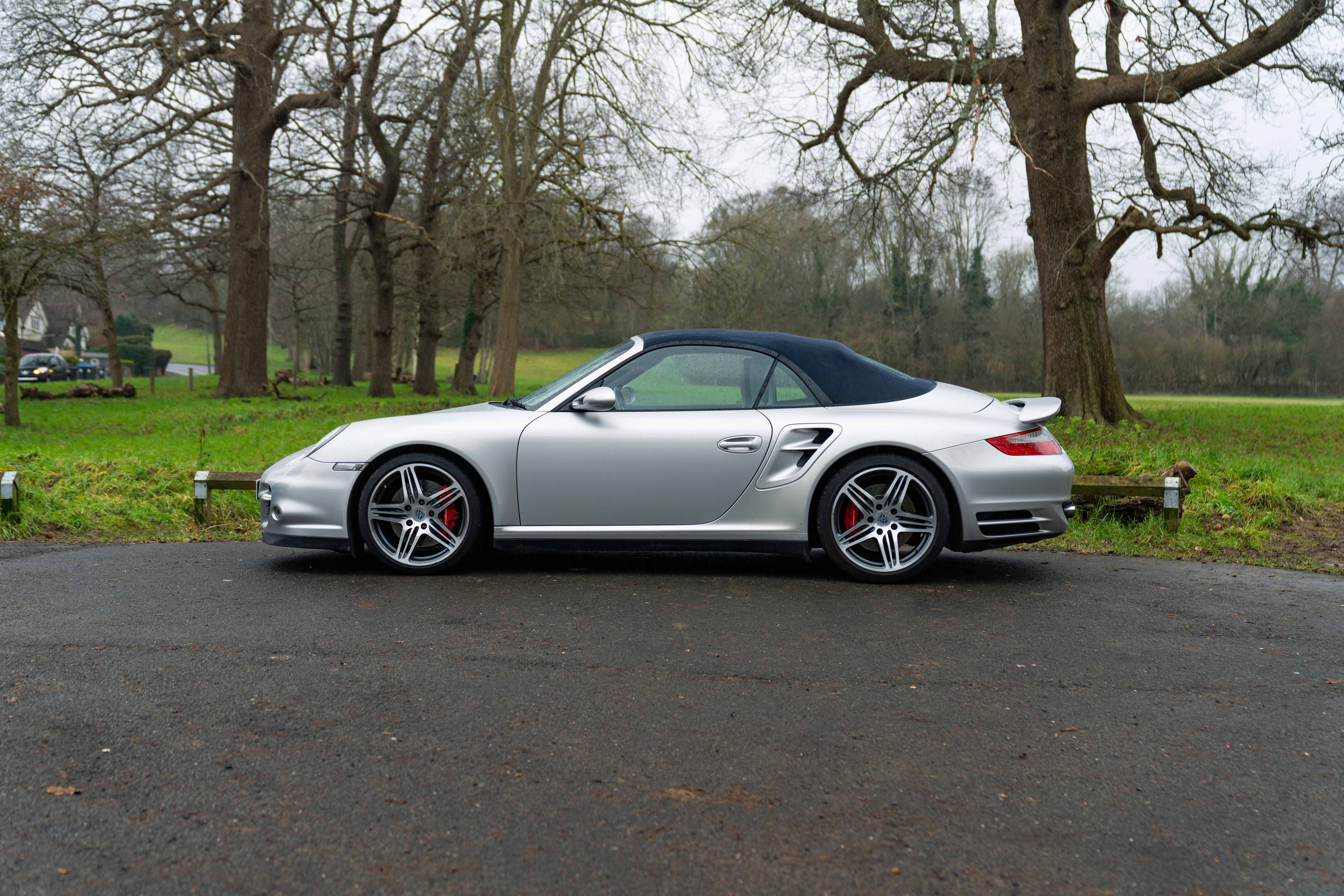 2007 PORSCHE 911 (997) TURBO CABRIOLET