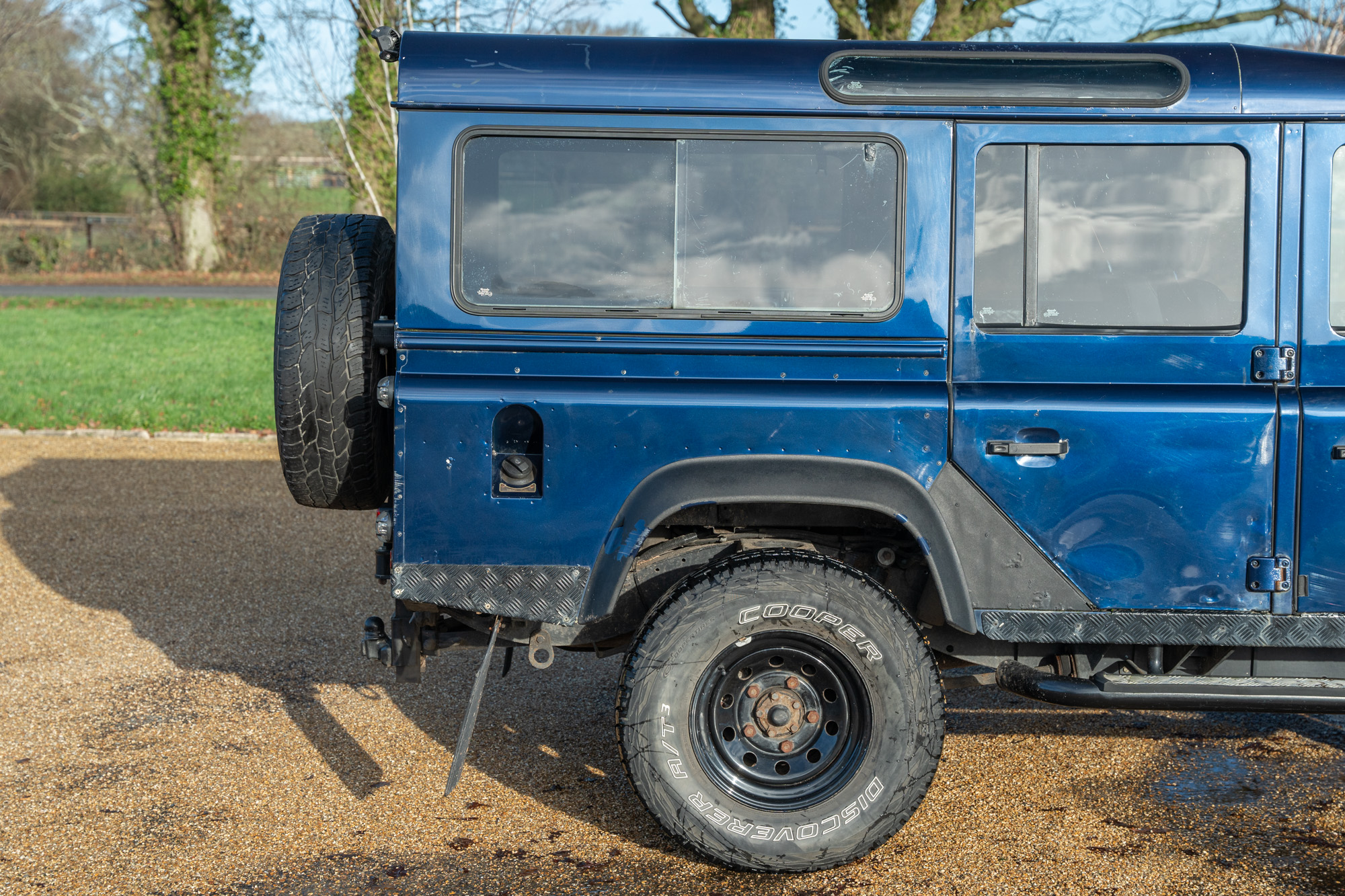 2001 LAND ROVER DEFENDER 110 TD5