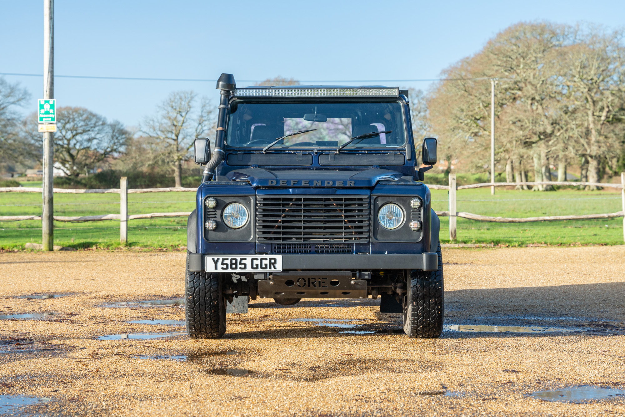 2001 LAND ROVER DEFENDER 110 TD5