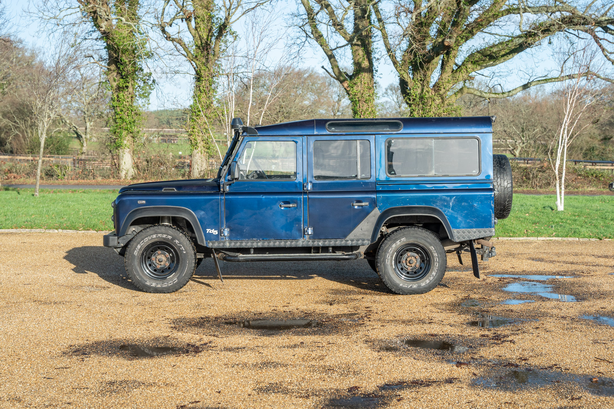 2001 LAND ROVER DEFENDER 110 TD5
