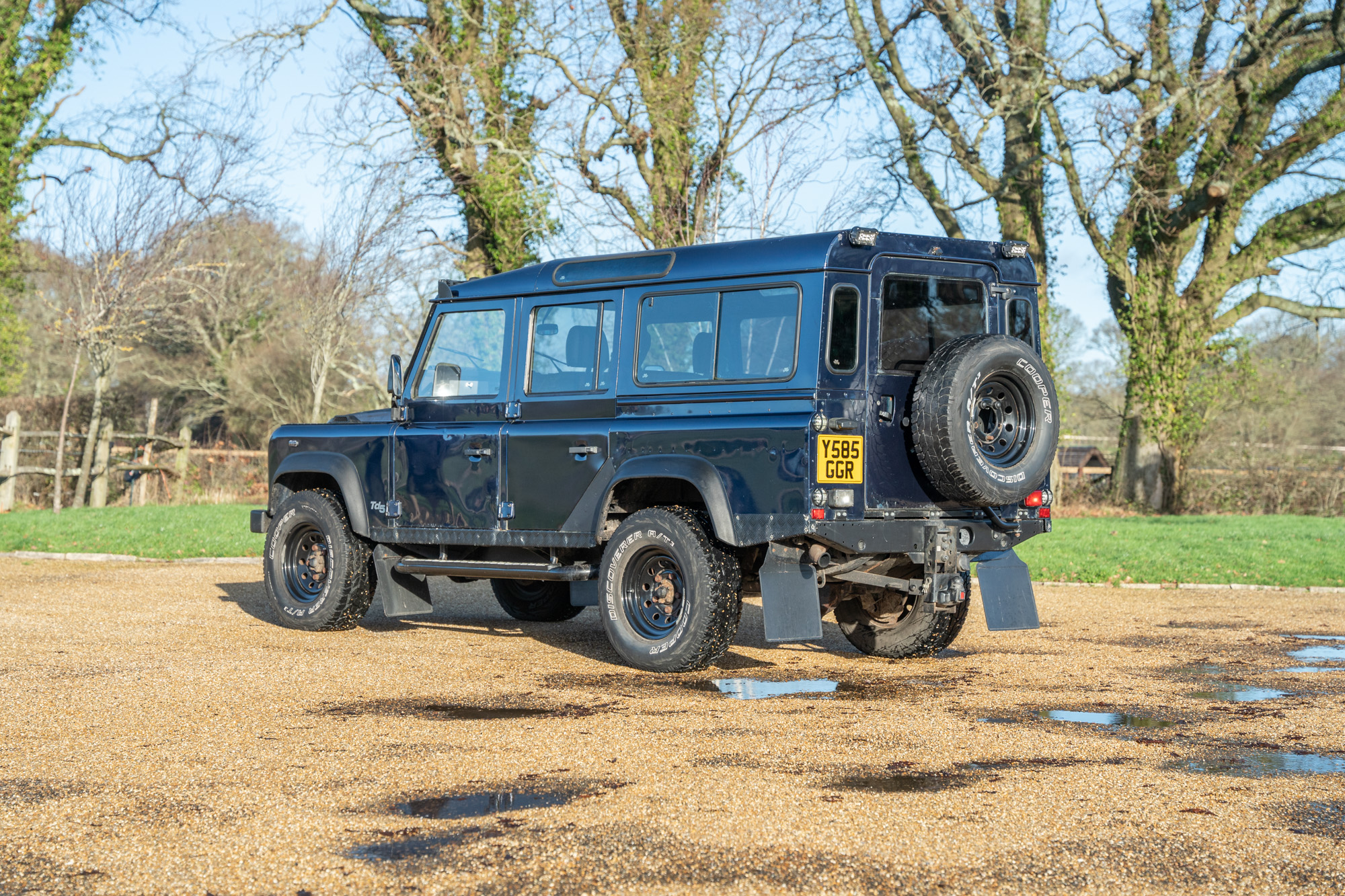 2001 LAND ROVER DEFENDER 110 TD5