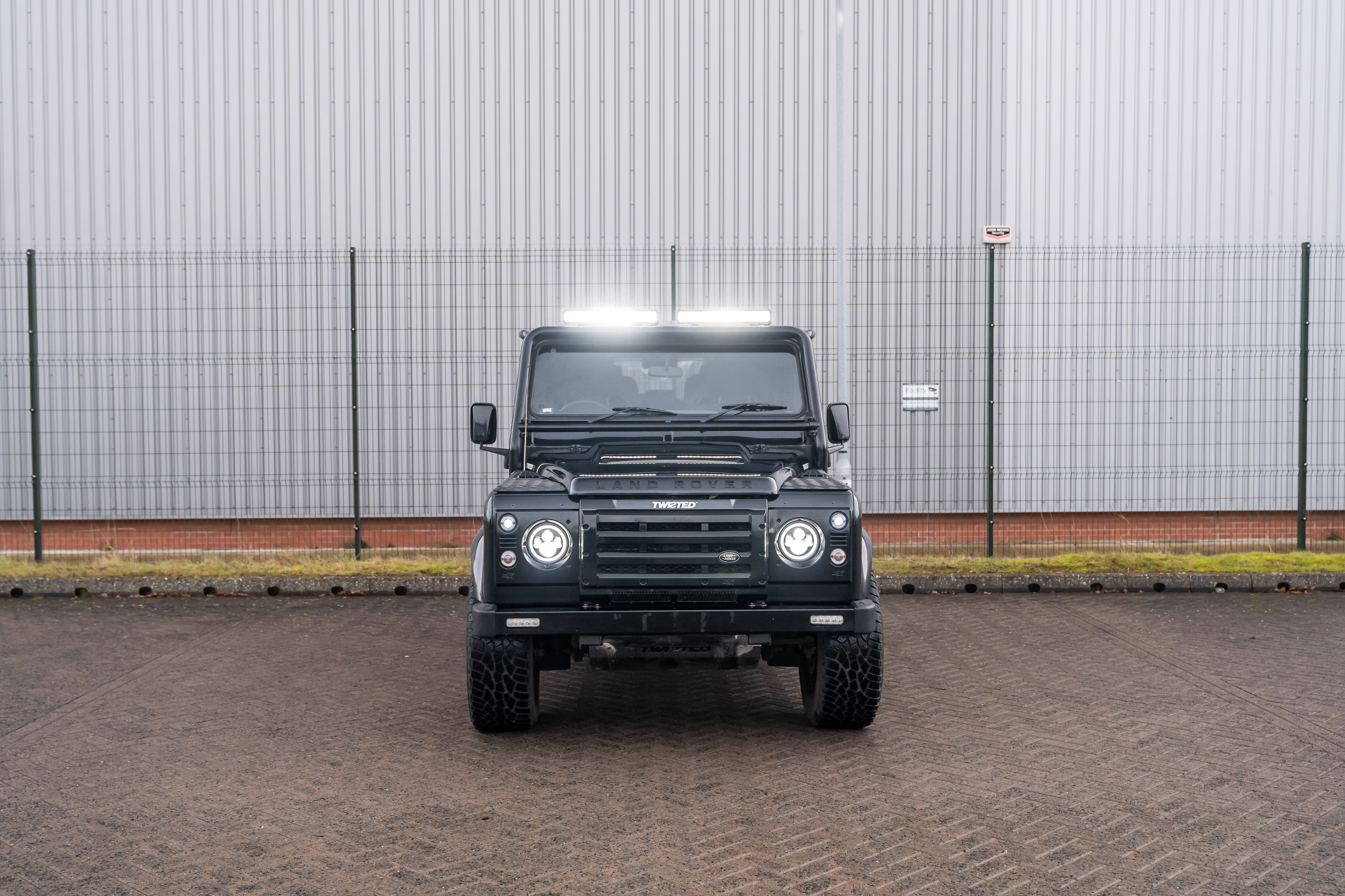 2012 LAND ROVER DEFENDER 110 XS 'TWISTED P10'