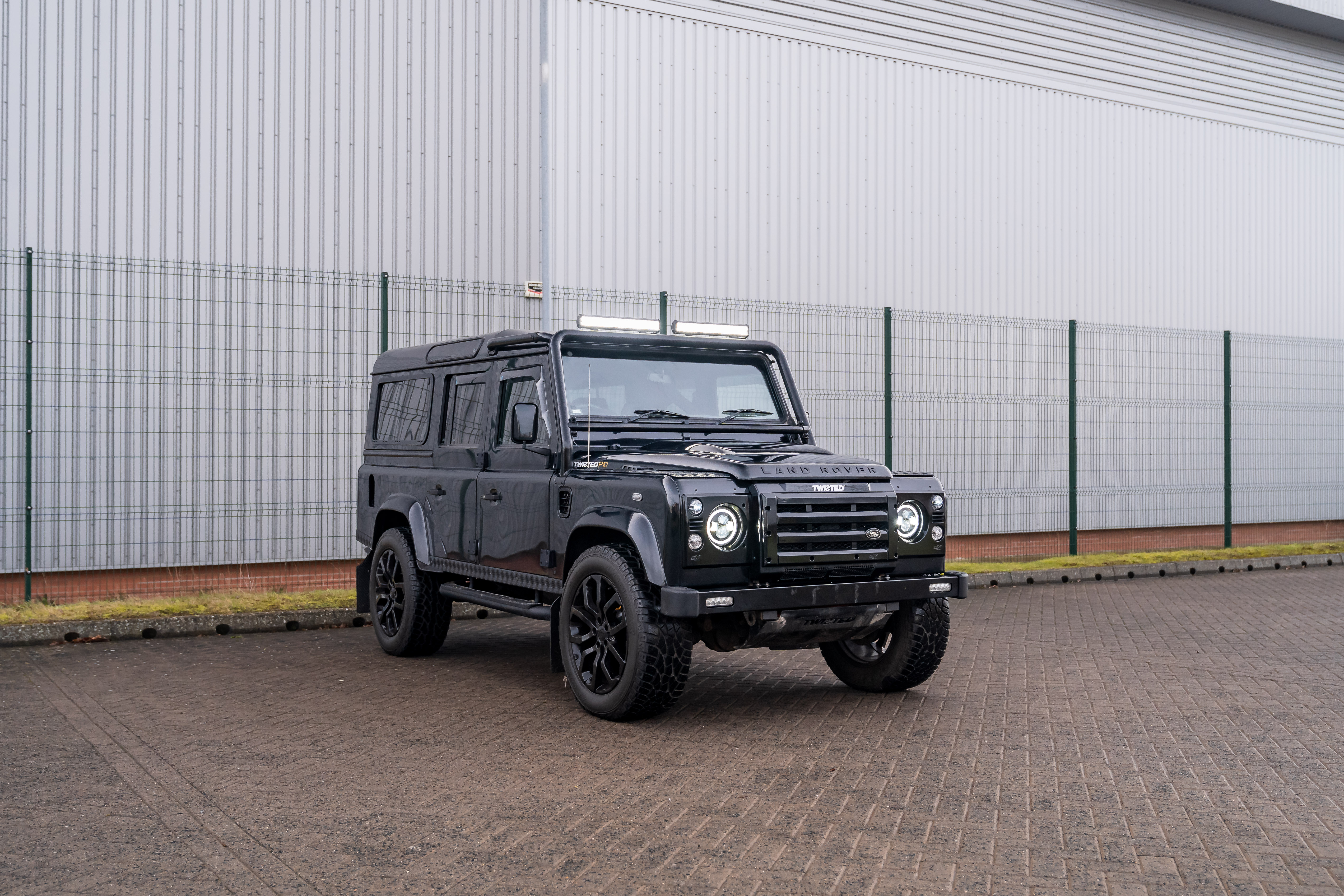 2012 LAND ROVER DEFENDER 110 XS 'TWISTED P10'