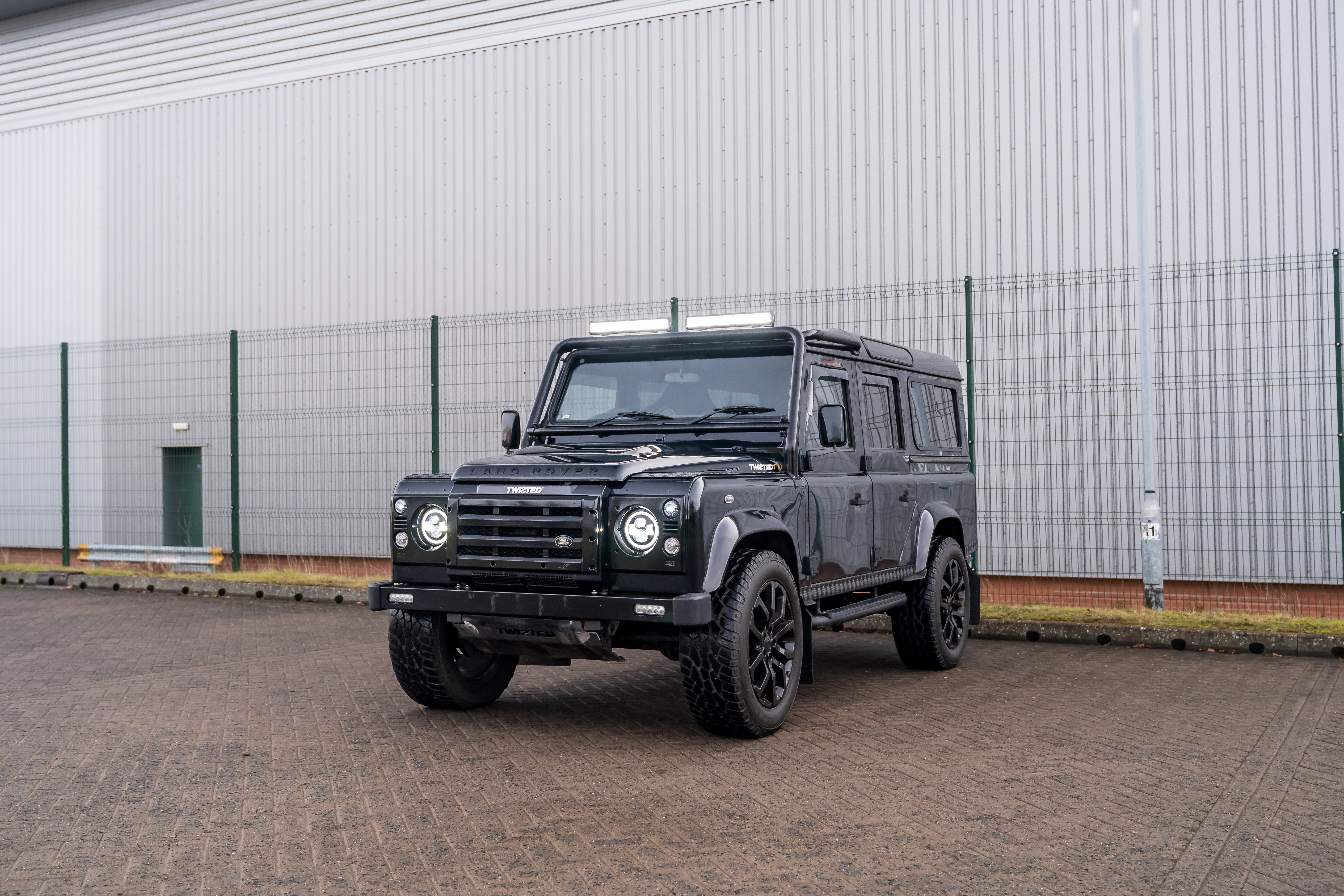 2012 LAND ROVER DEFENDER 110 XS 'TWISTED P10'