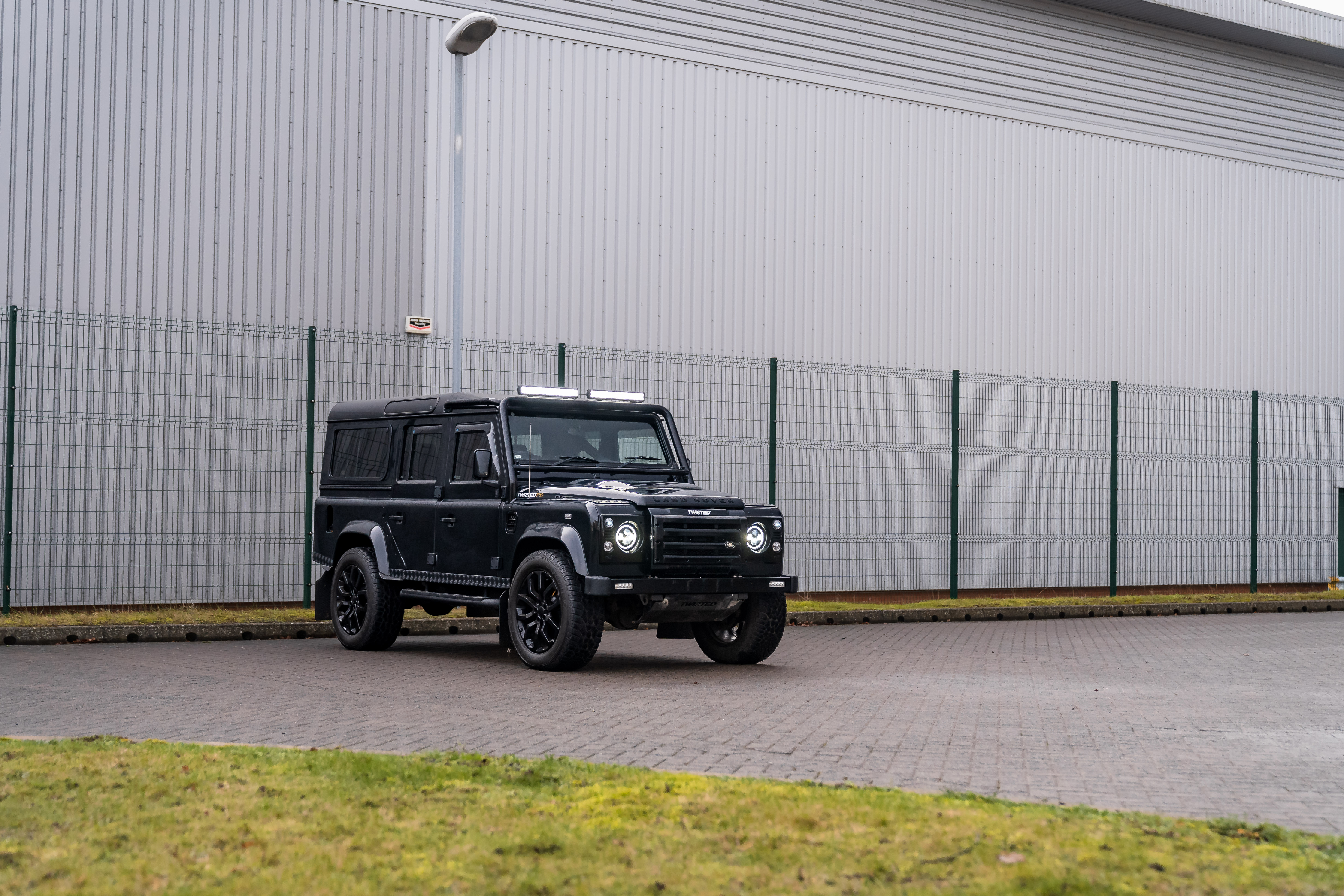 2012 LAND ROVER DEFENDER 110 XS 'TWISTED P10'