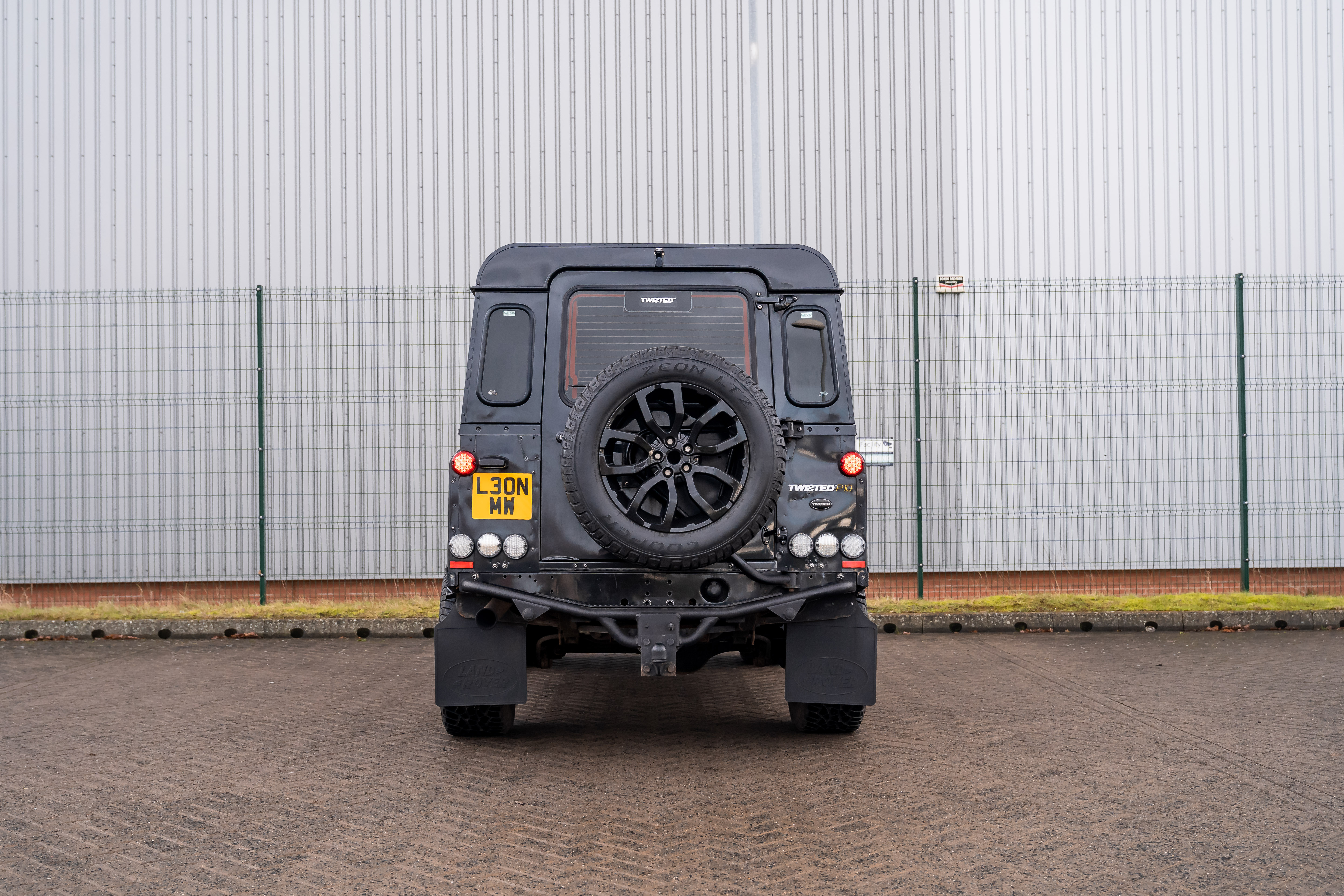 2012 LAND ROVER DEFENDER 110 XS 'TWISTED P10'