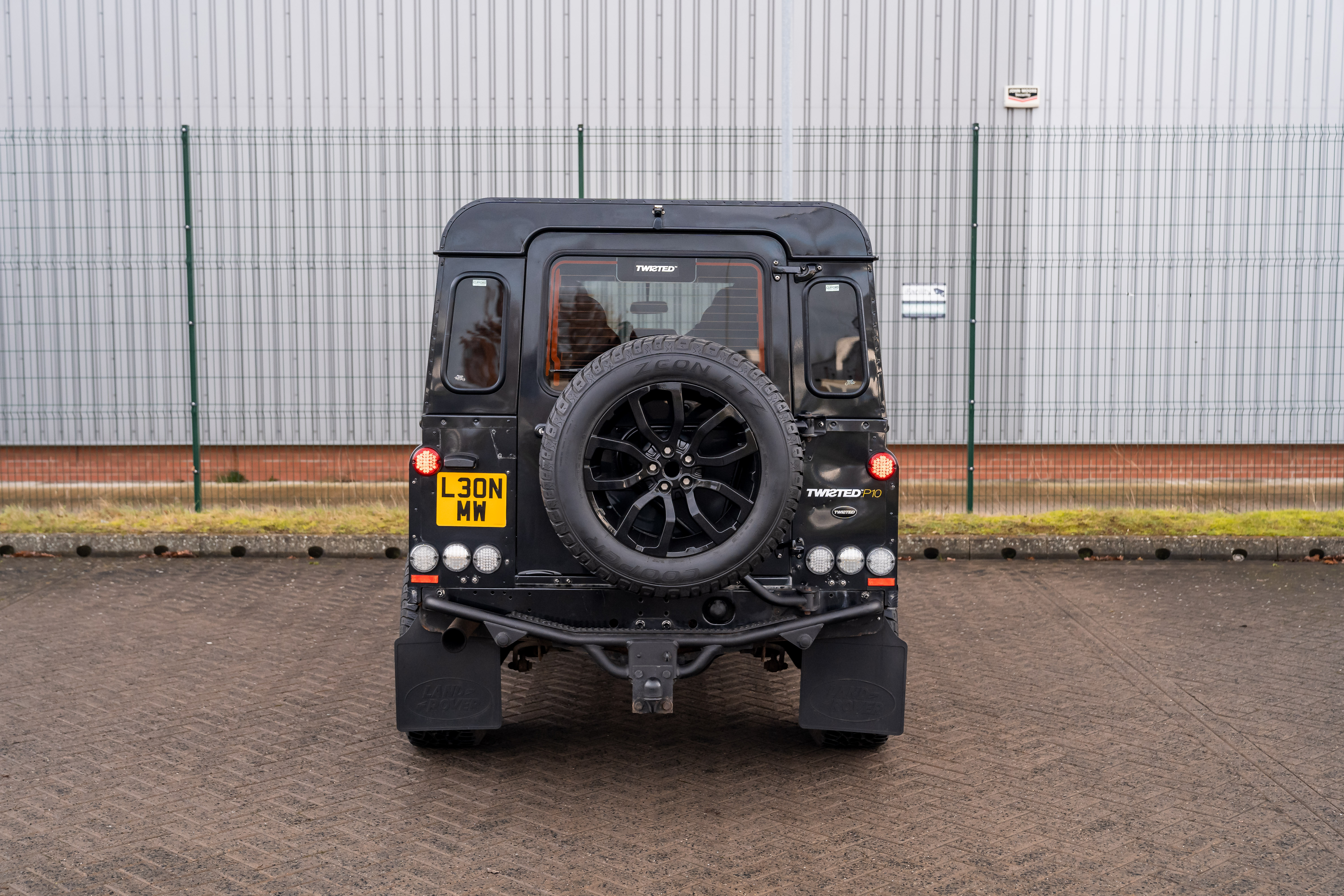 2012 LAND ROVER DEFENDER 110 XS 'TWISTED P10'