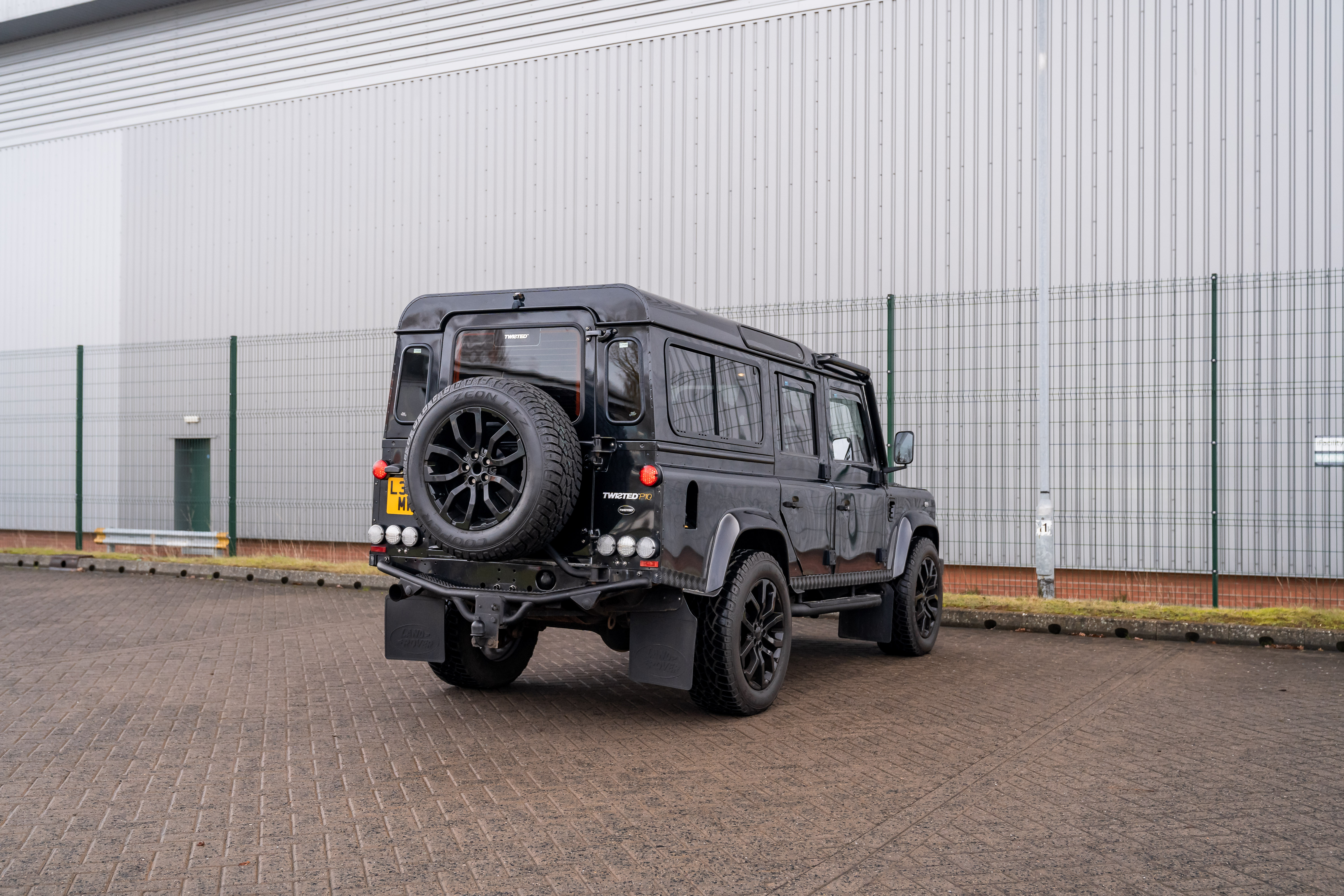 2012 LAND ROVER DEFENDER 110 XS 'TWISTED P10'