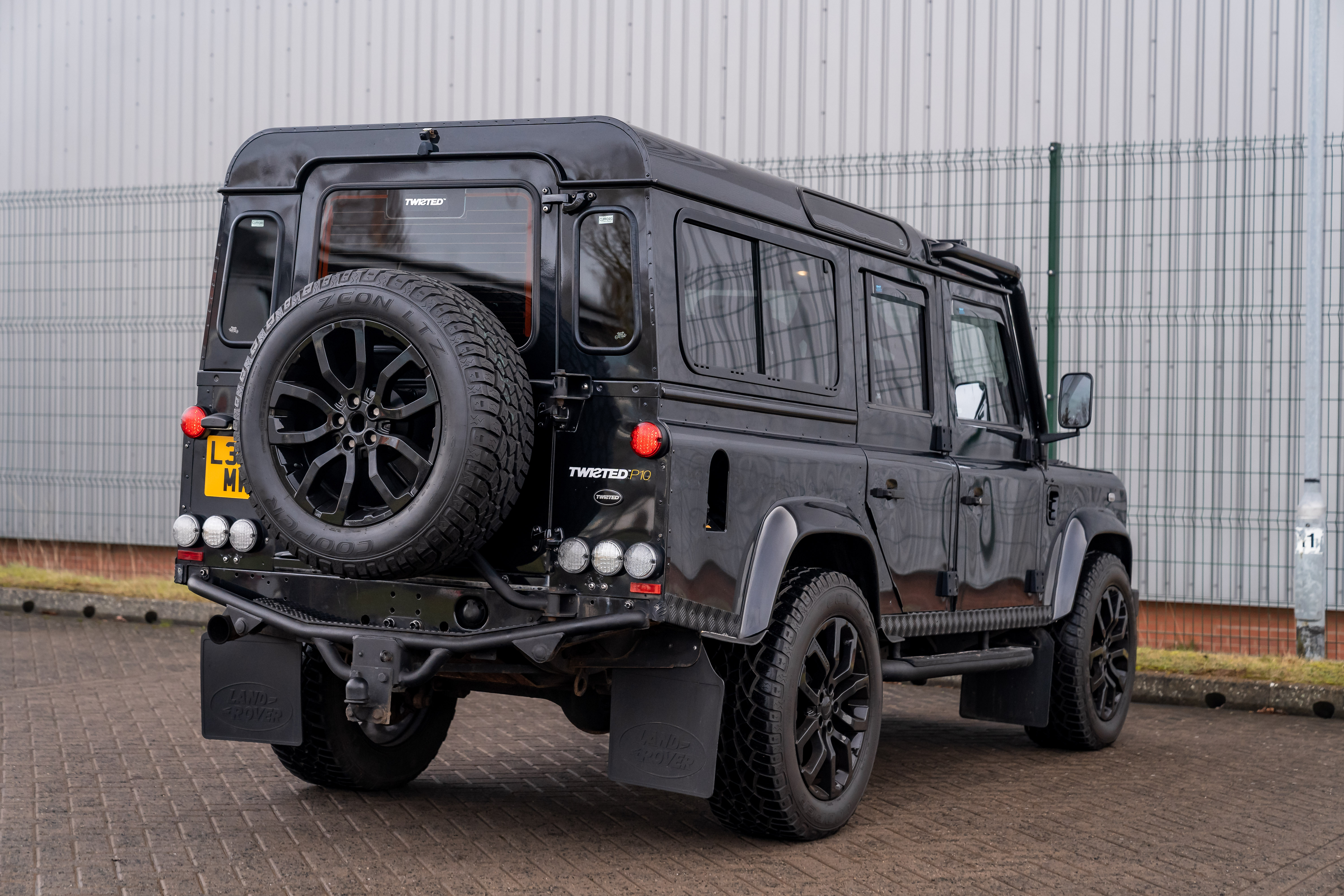 2012 LAND ROVER DEFENDER 110 XS 'TWISTED P10'