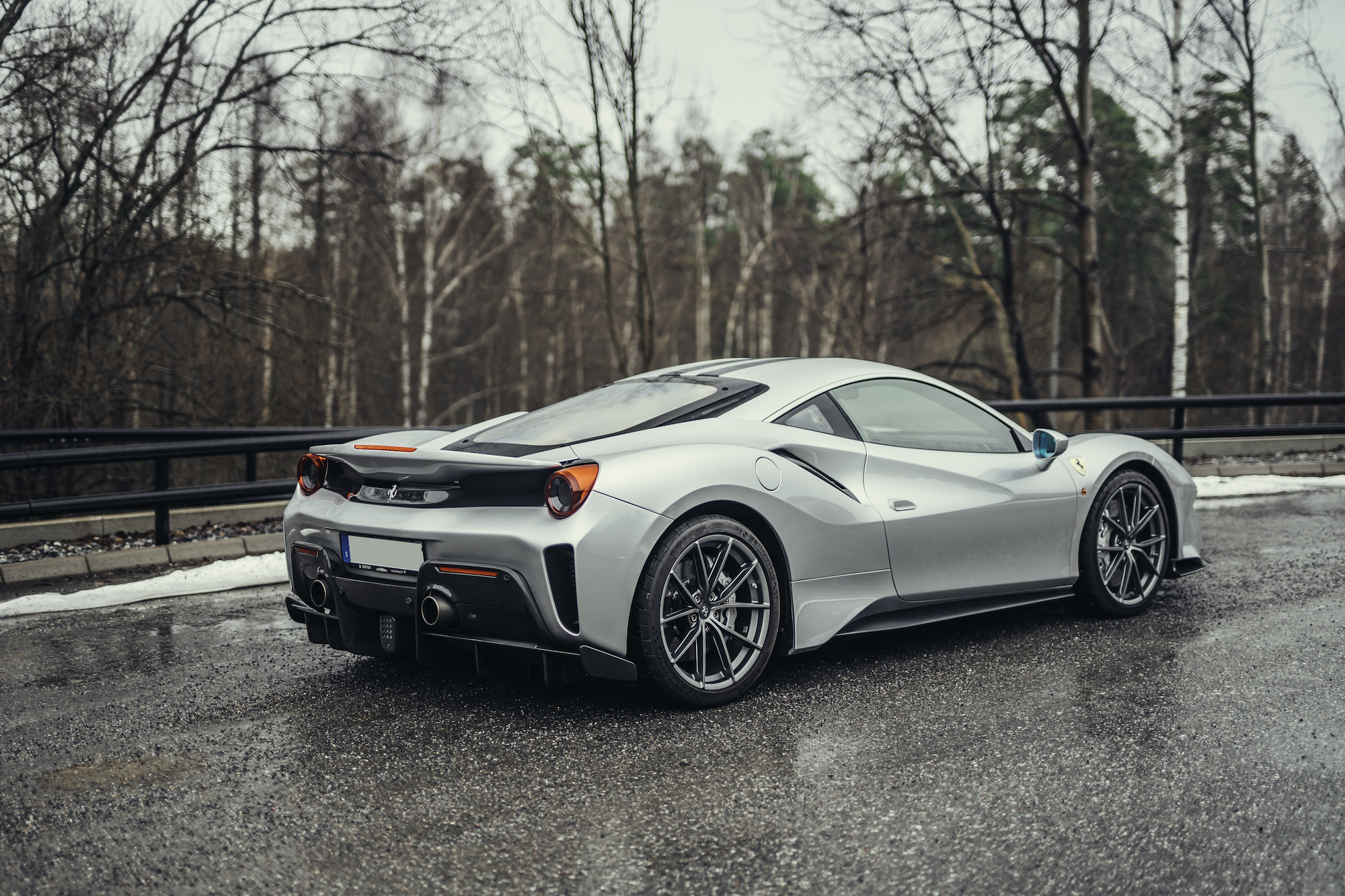 2019 FERRARI 488 PISTA
