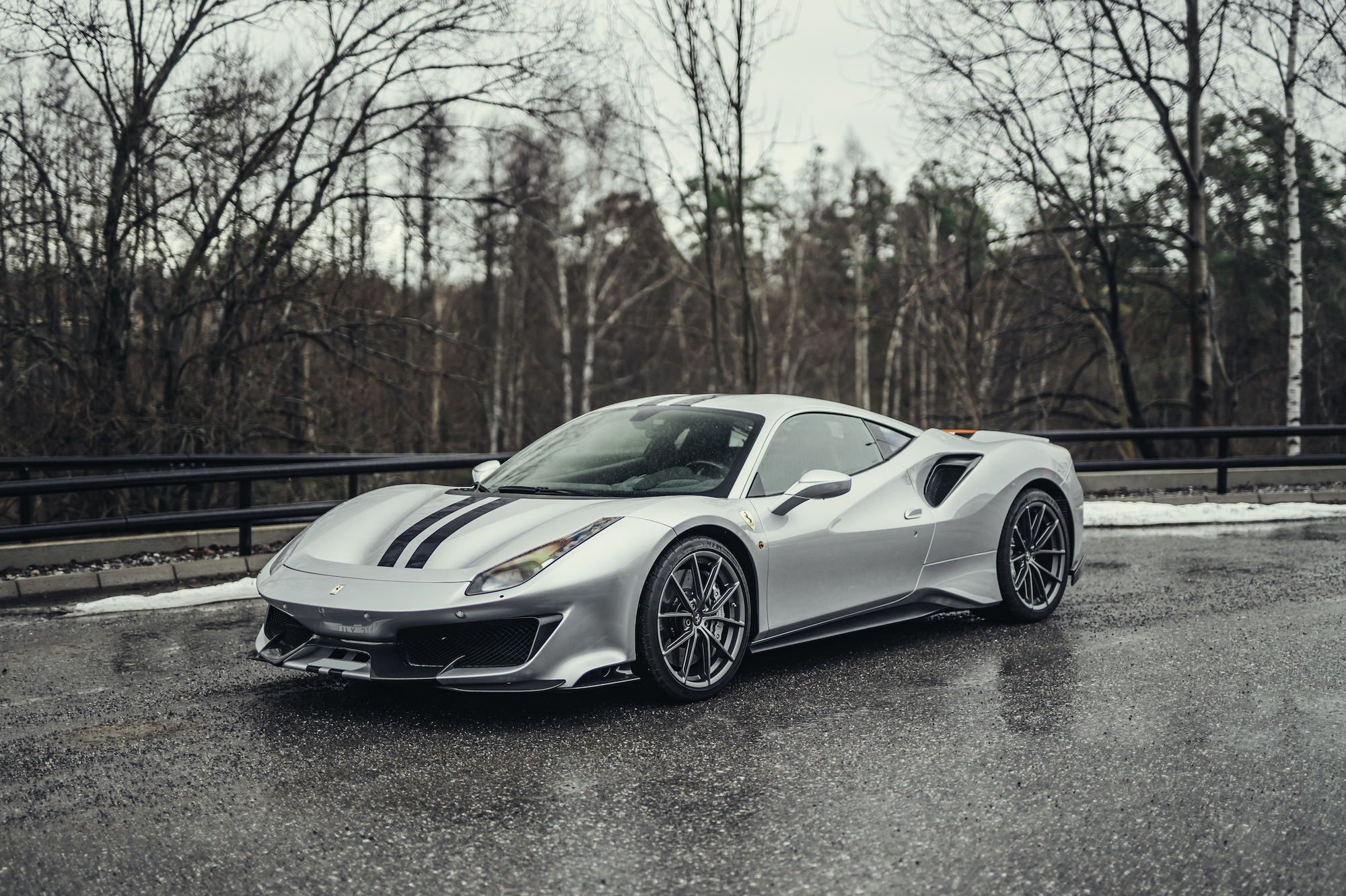 2019 FERRARI 488 PISTA