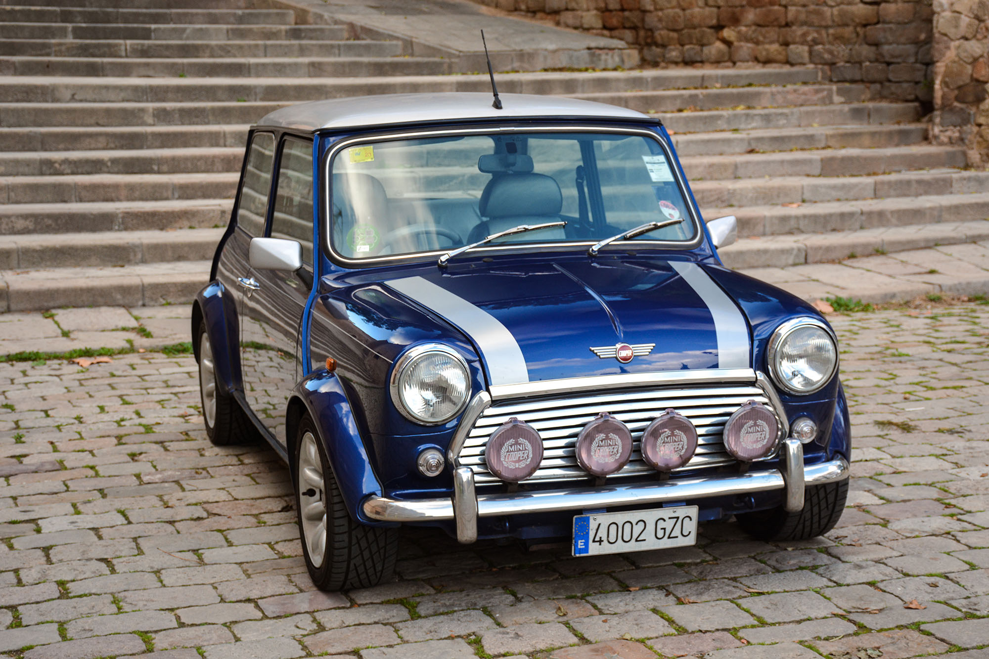 2000 ROVER MINI COOPER SPORT S WORKS 90