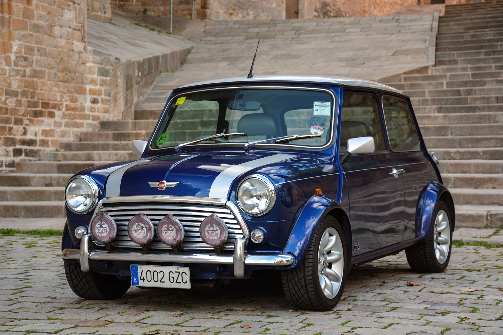 2000 ROVER MINI COOPER SPORT S WORKS 90