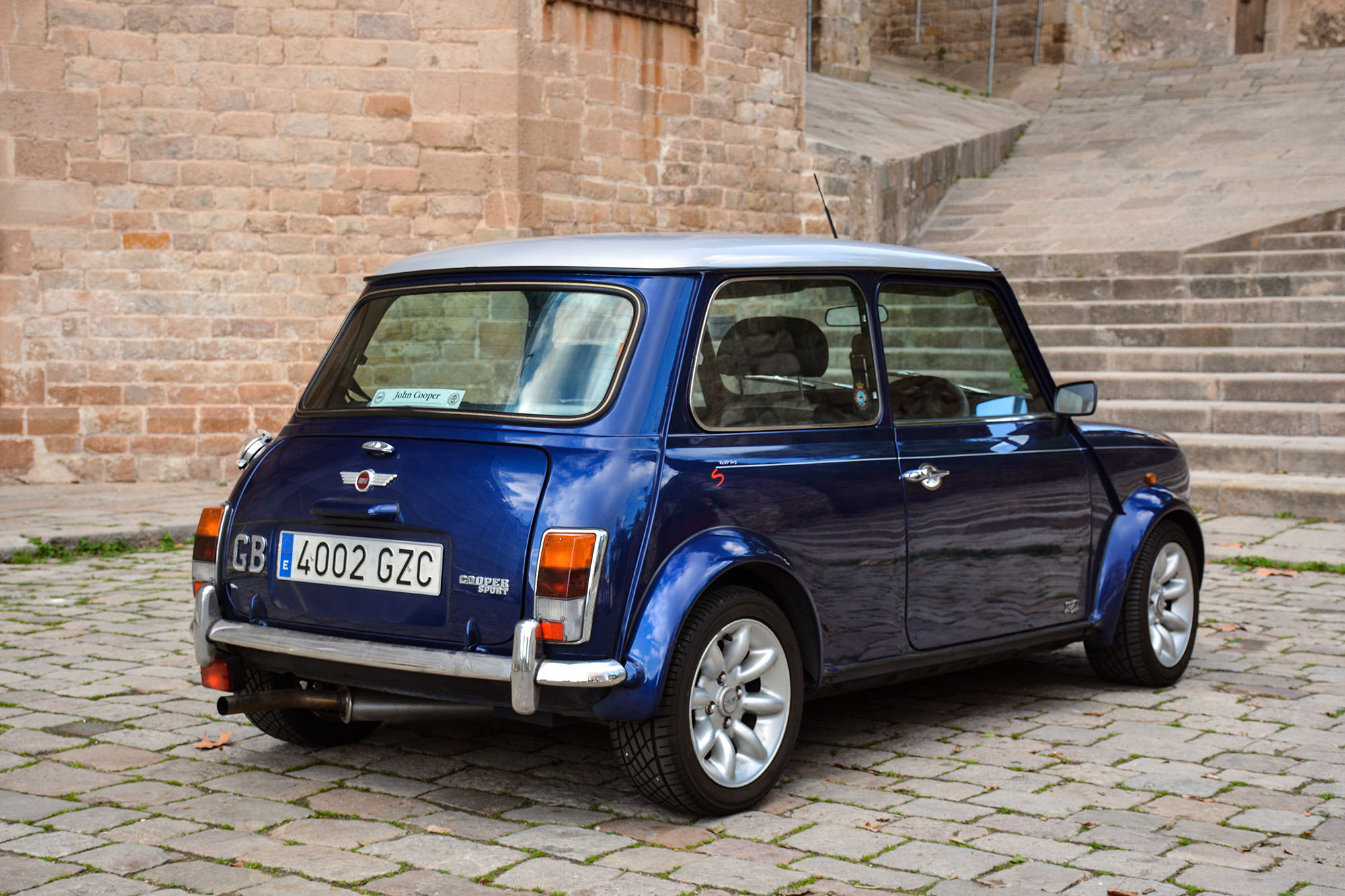 2000 ROVER MINI COOPER SPORT S WORKS 90