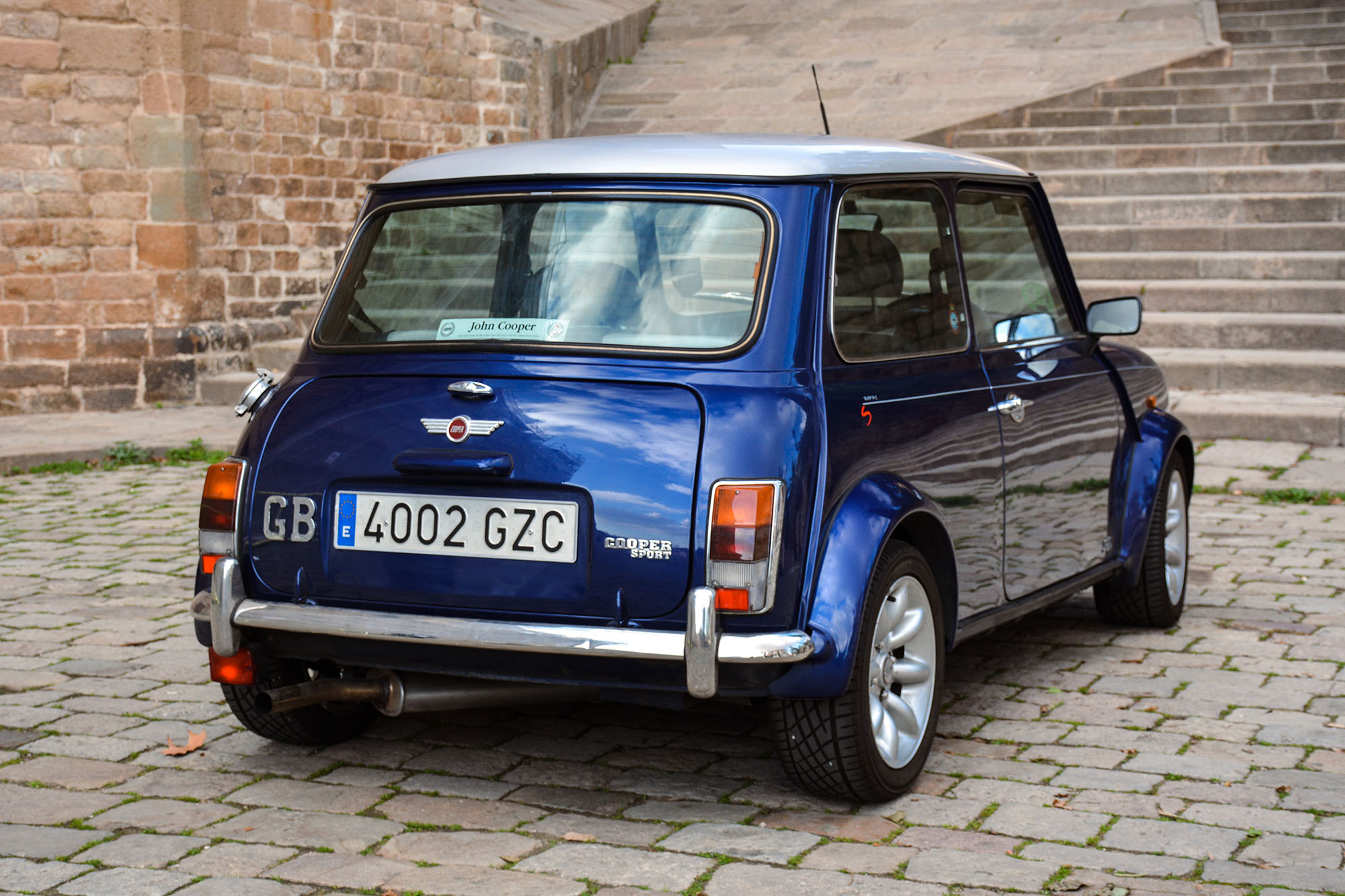 2000 ROVER MINI COOPER SPORT S WORKS 90